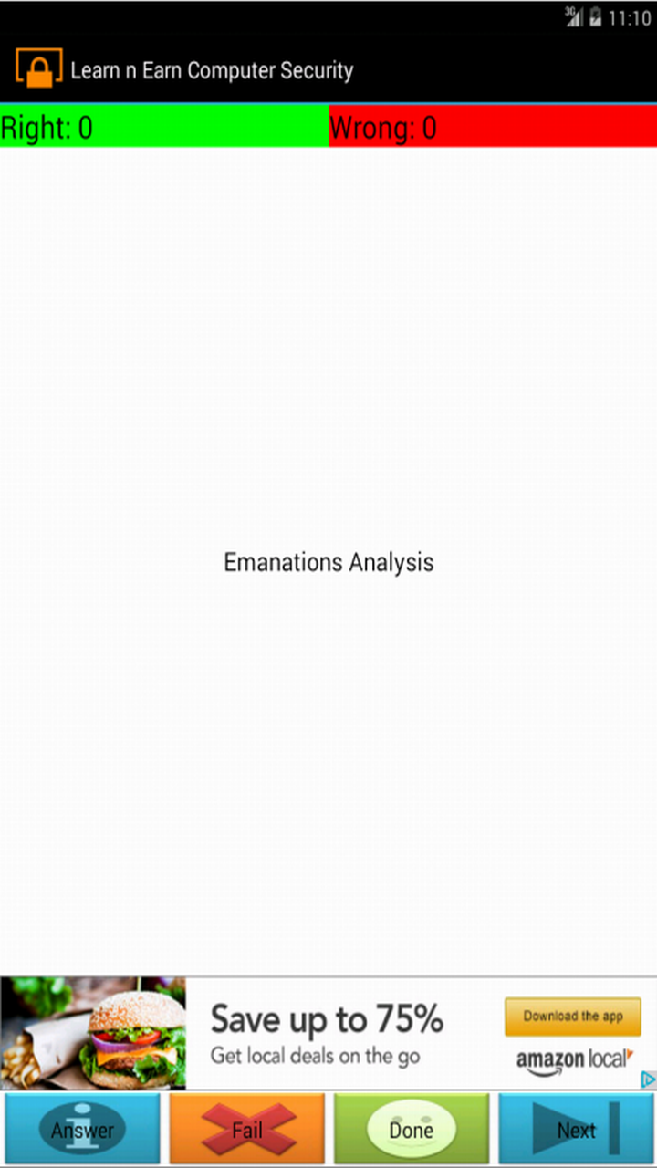 Learn n Earn - Computer Security - App on Amazon Appstore