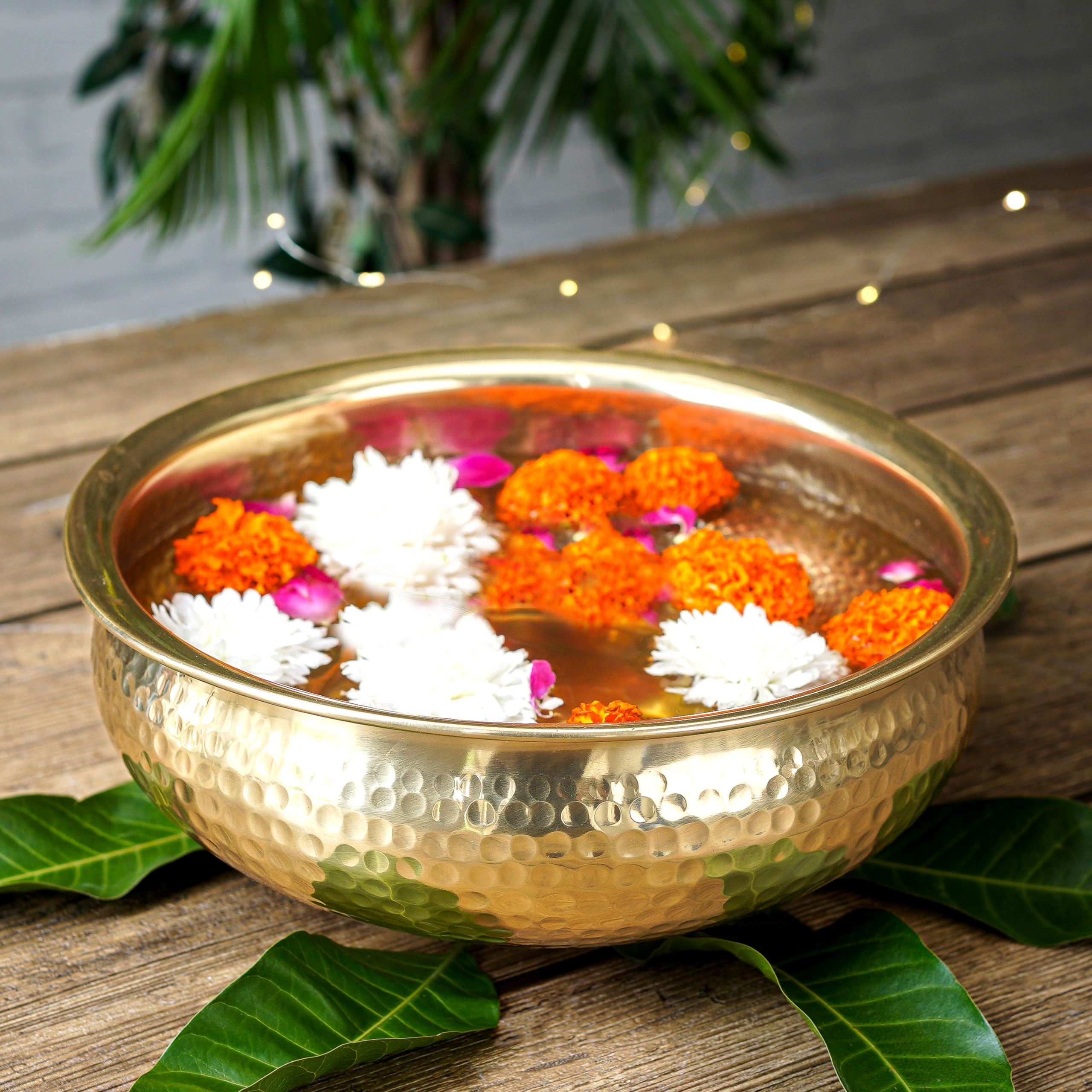 Amazon.com: BEHOMA Decorative Classic Urli Bowl For Home Decor For ...