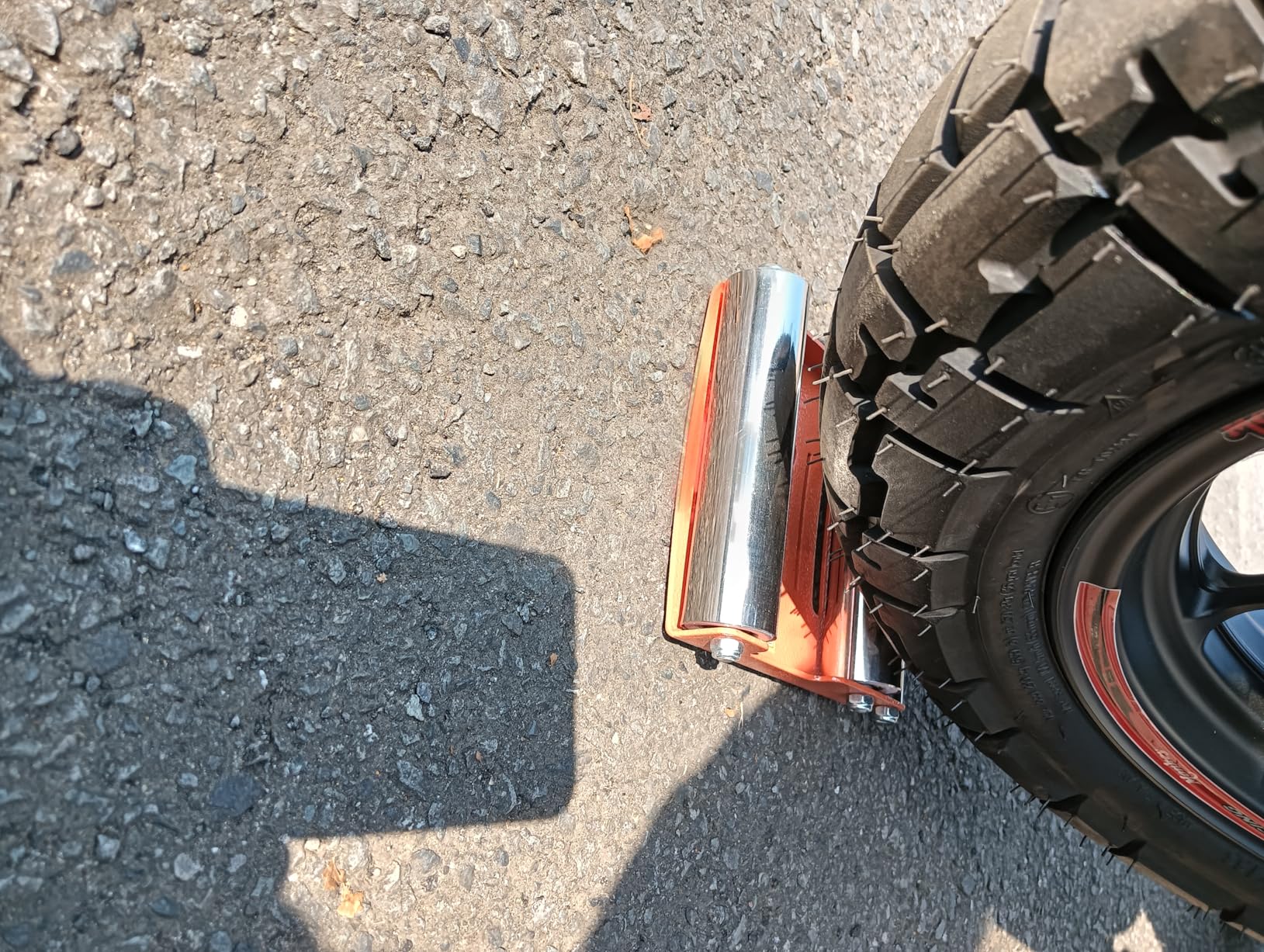 Amazon.co.jp: Motorcycle Wheel cleaning stand - Paddock Stand ...