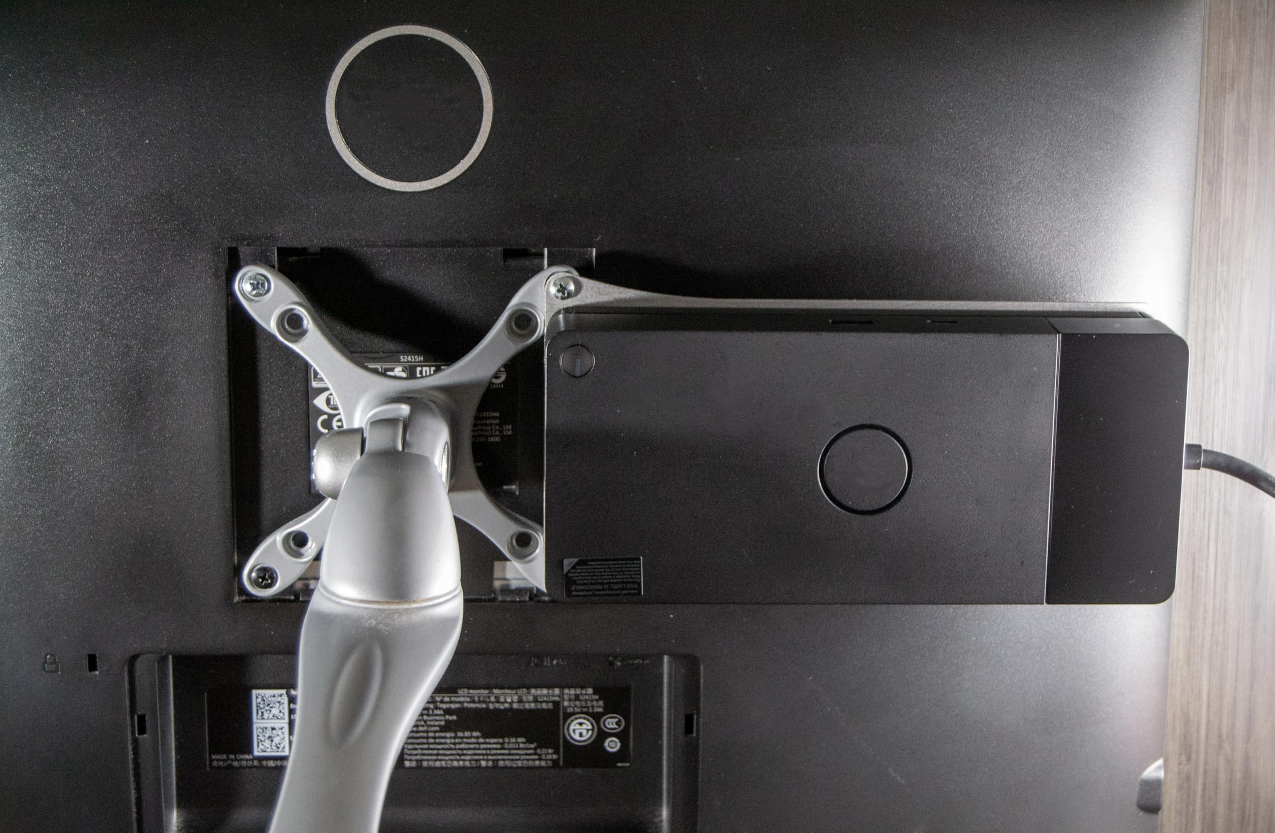 Amazon.com: VESA Mount for Dell WD19 WD22TBS UD22 Docking Stations ...