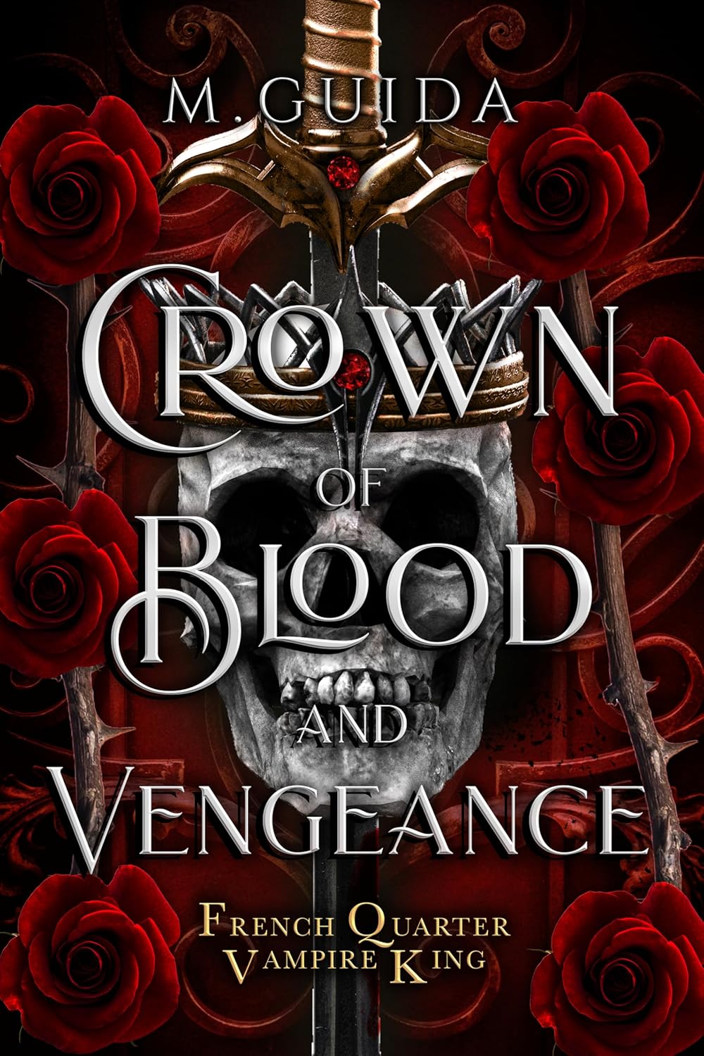 Crown of Blood and Vengeance: Dark Vampire Mafia Romance (French ...