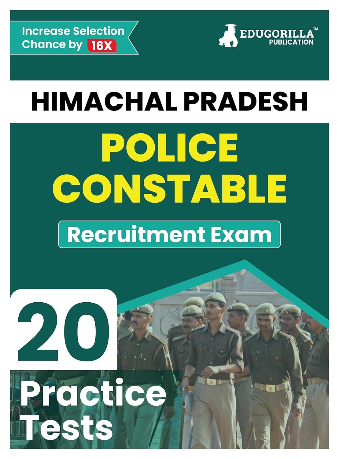 HP Police Constable Recruitment Exam Book 2024 (English Edition ...