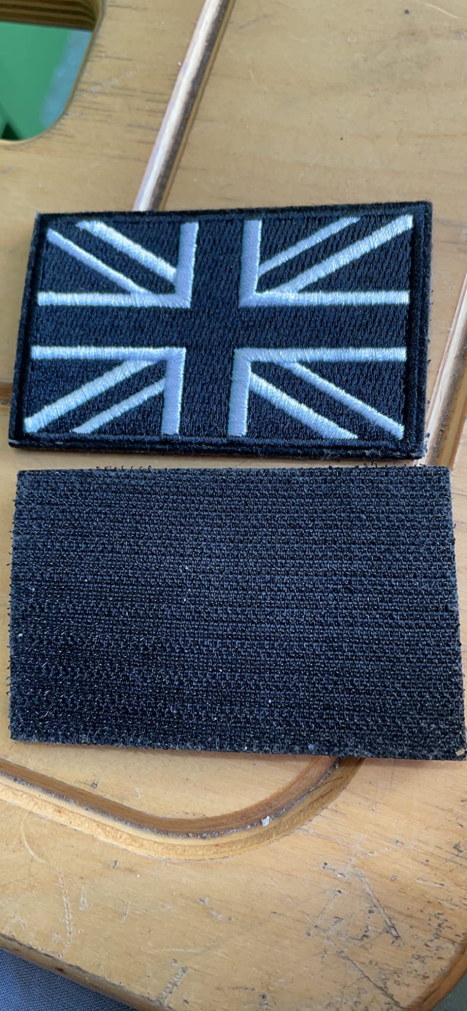 Molain 4 Pieces UK Flag Patches United Kingdom Embroidered Applique ...