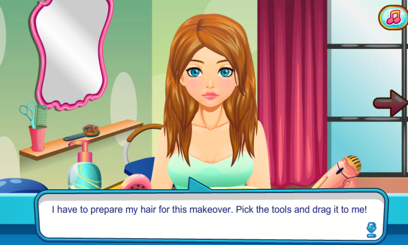 Hair Makeover Date Game - App on Amazon Appstore
