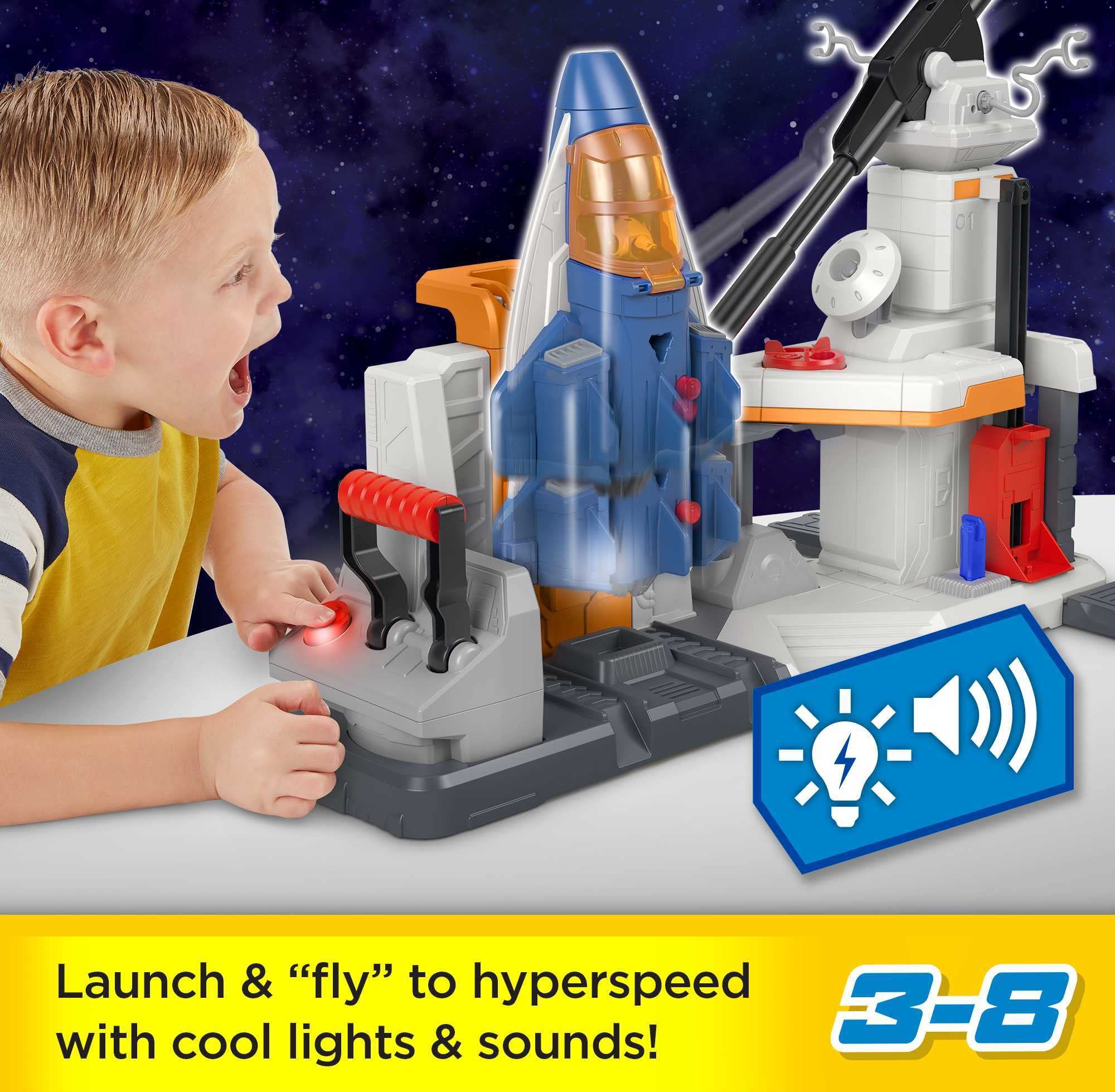 Imaginext Space Station Rocket