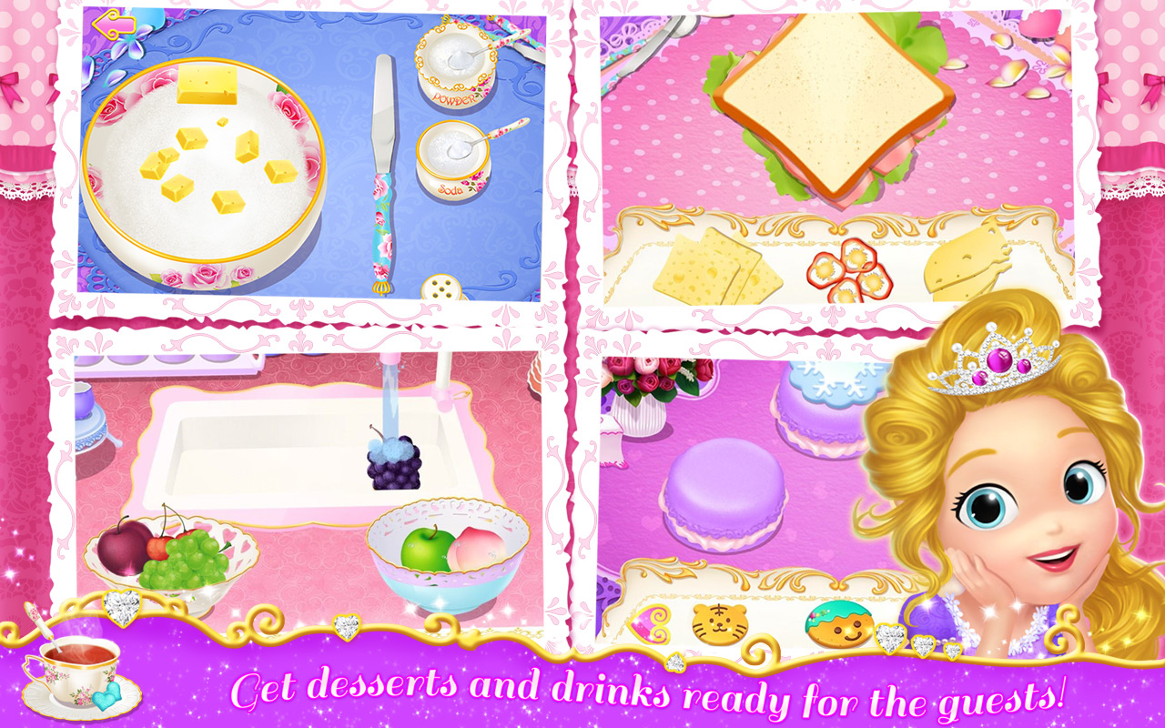 Princess Libby - Tea Party - App on Amazon Appstore
