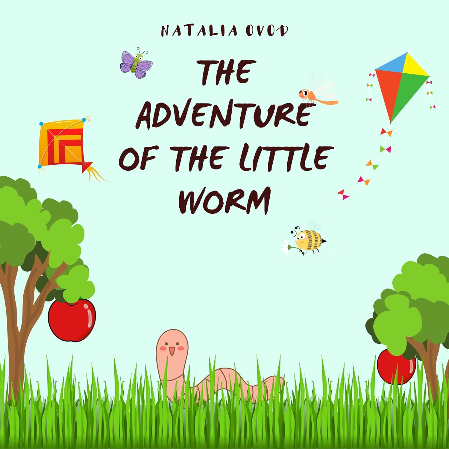 The Adventure of the Little Worm : A book for child development eBook ...