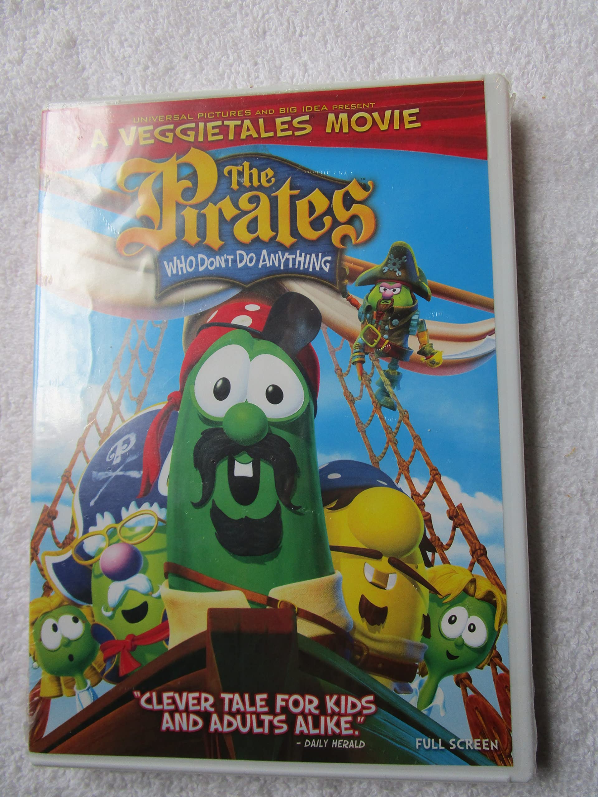 Amazon.com: Pirates Who Don't Do Anything: A Veggie Tales Movie (Full ...