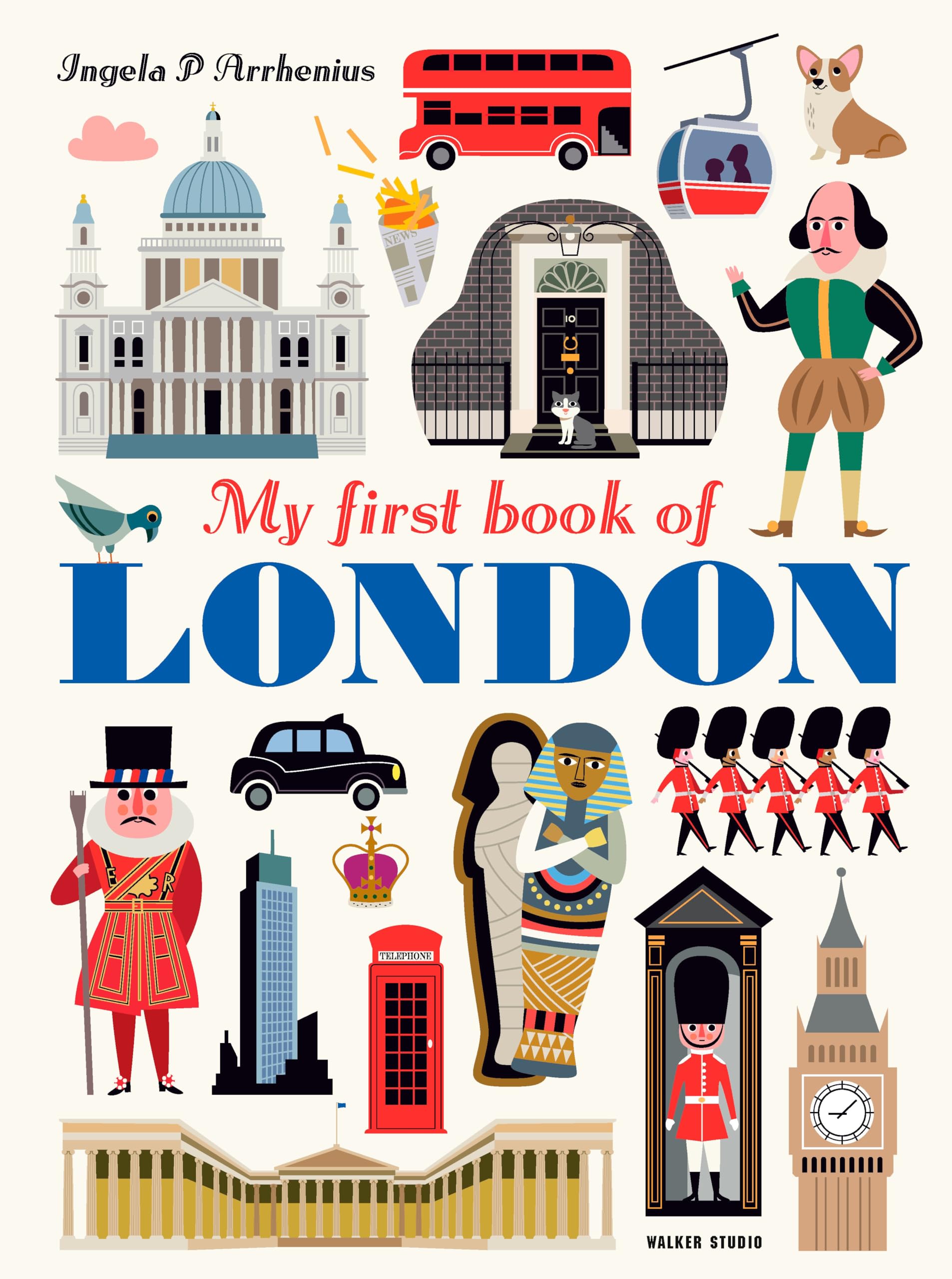 My First Book of London: Arrhenius, Ingela P, Arrhenius, Ingela P ...