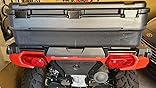 Amazon.com: Plano 1510-01 Rear Mount ATV Storage Box,Black : Automotive