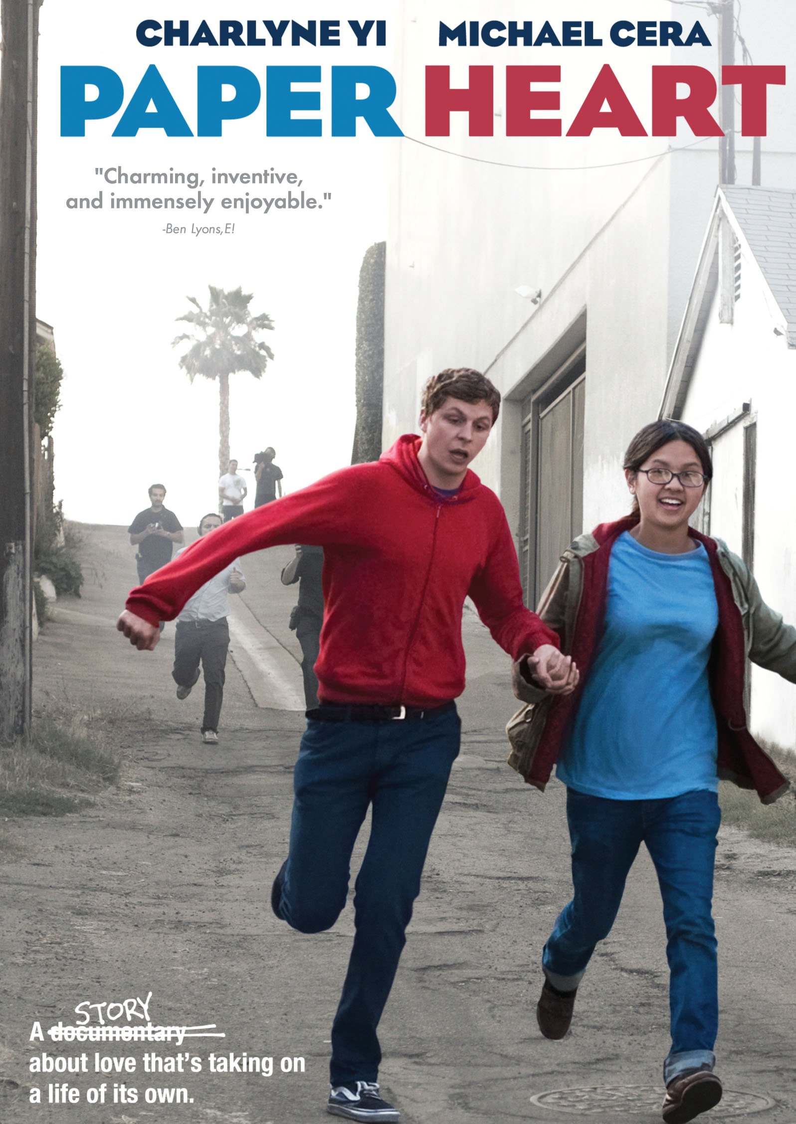 Charlyne Yi Michael Cera