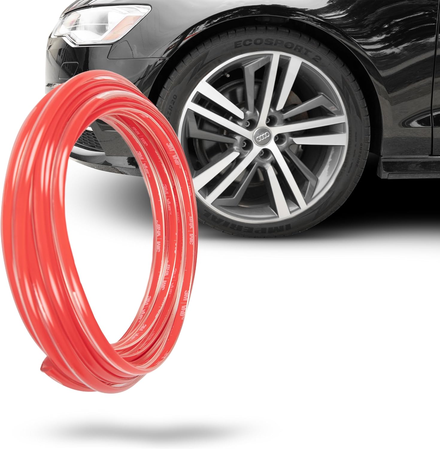 Amazon.com: TRUE LINE Automotive Wheel Rim Protector Clear) - Premium ...