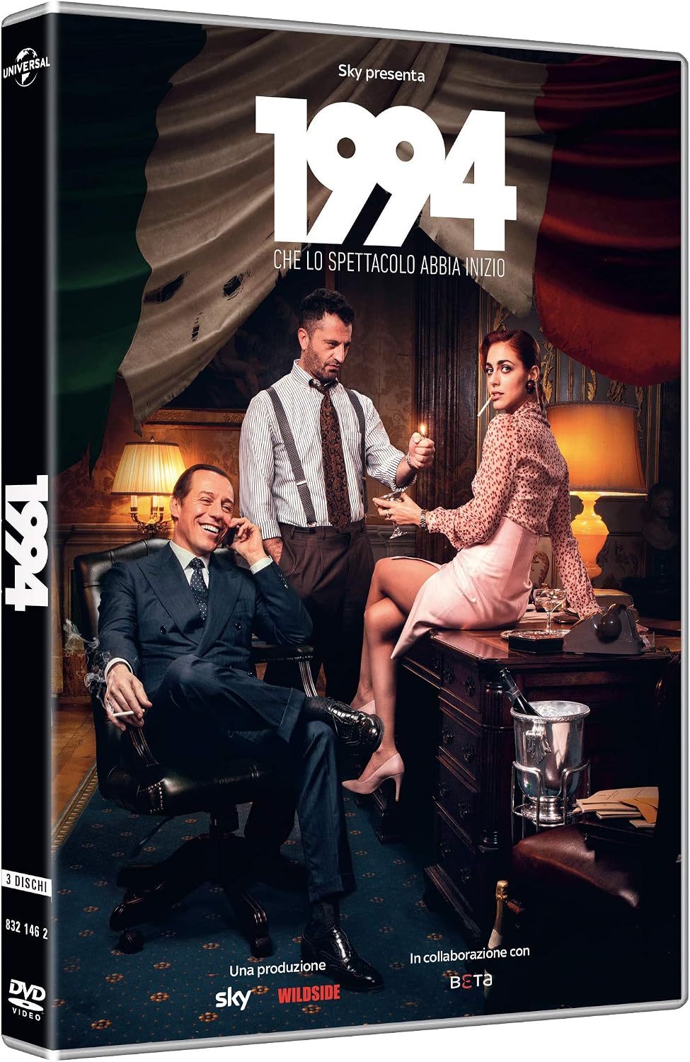 1994 [3 Discs] [Region Free]: Amazon.co.uk: DVD & Blu-ray