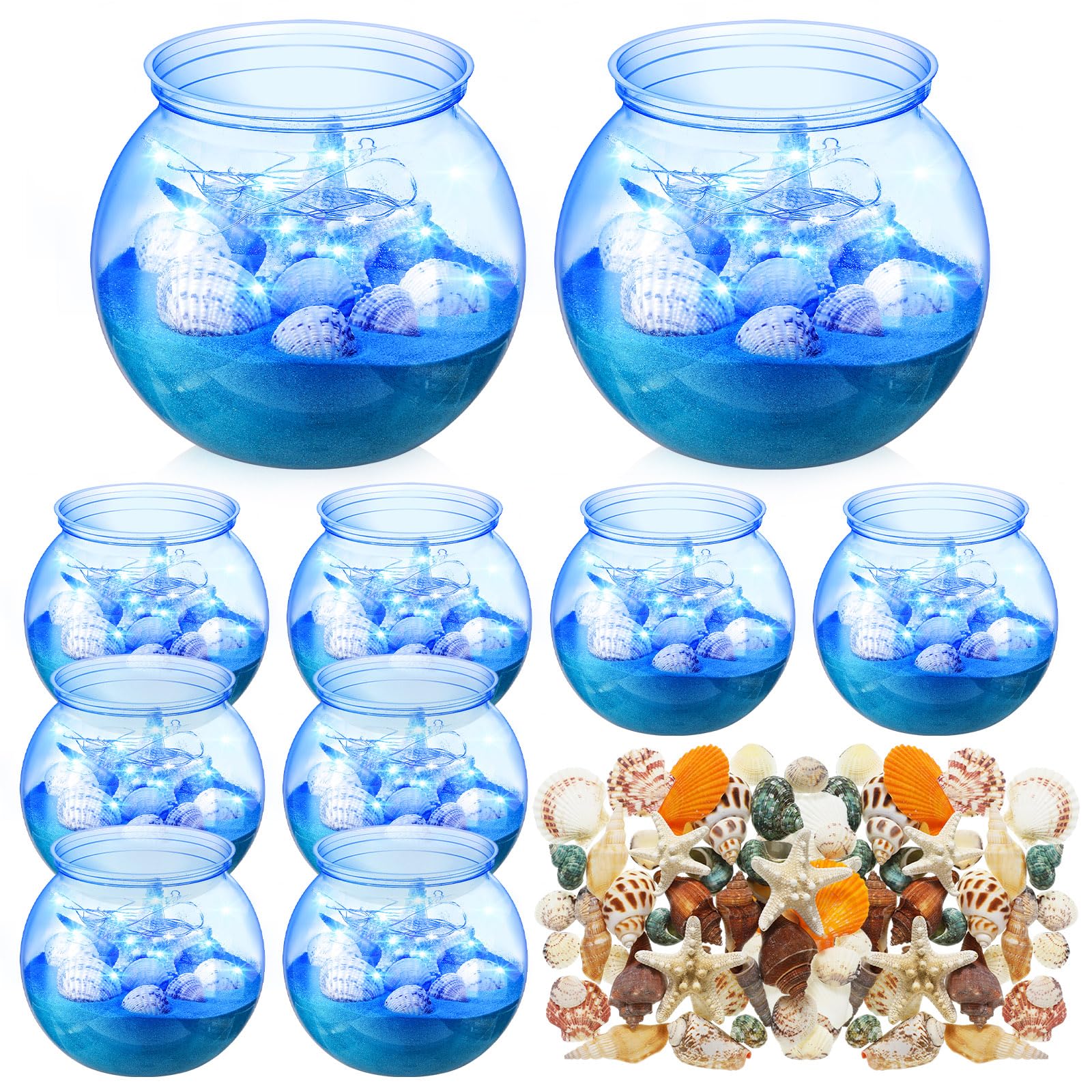 Snapklik.com : RoundFunny 12 Set 30 Oz Beach Themed Party Table ...