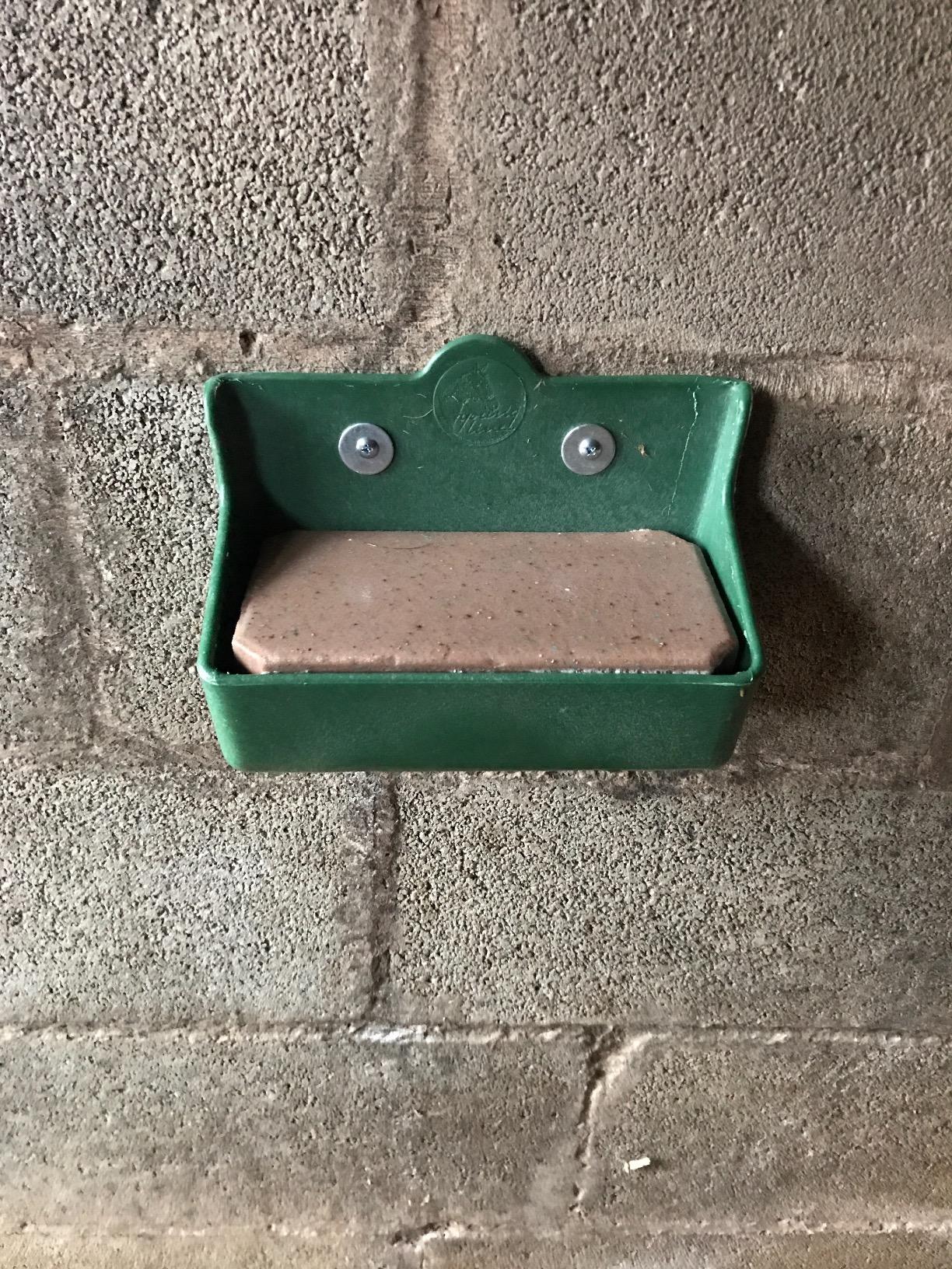 Excellent Plastic Salt Lick Holder for 2kg salt lick : Amazon.co.uk ...