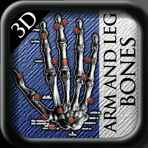 Anatomy arm and leg 3D - App on Amazon Appstore
