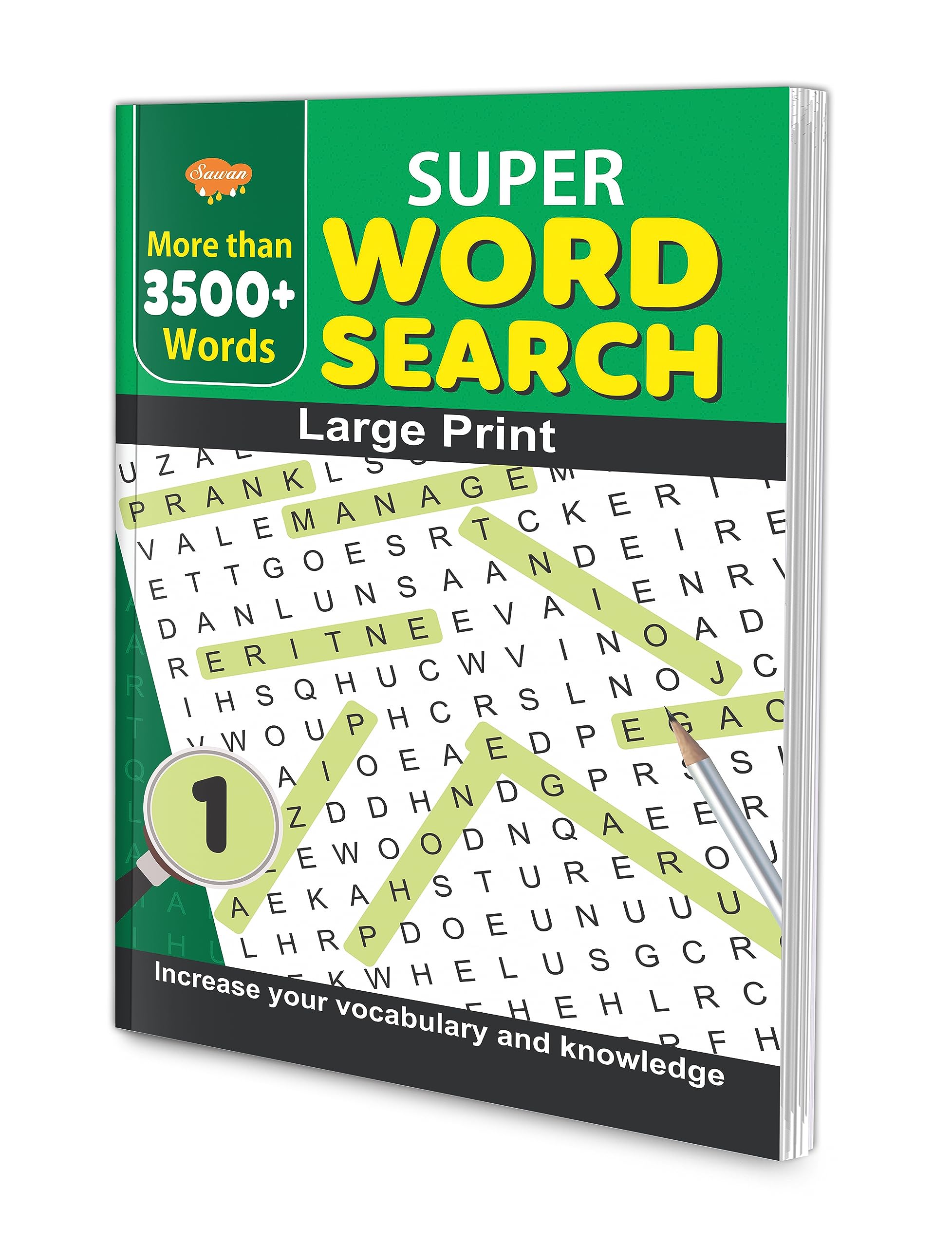 Amazon.in: Buy Super Word Search 1 Book Online at Low Prices in India ...