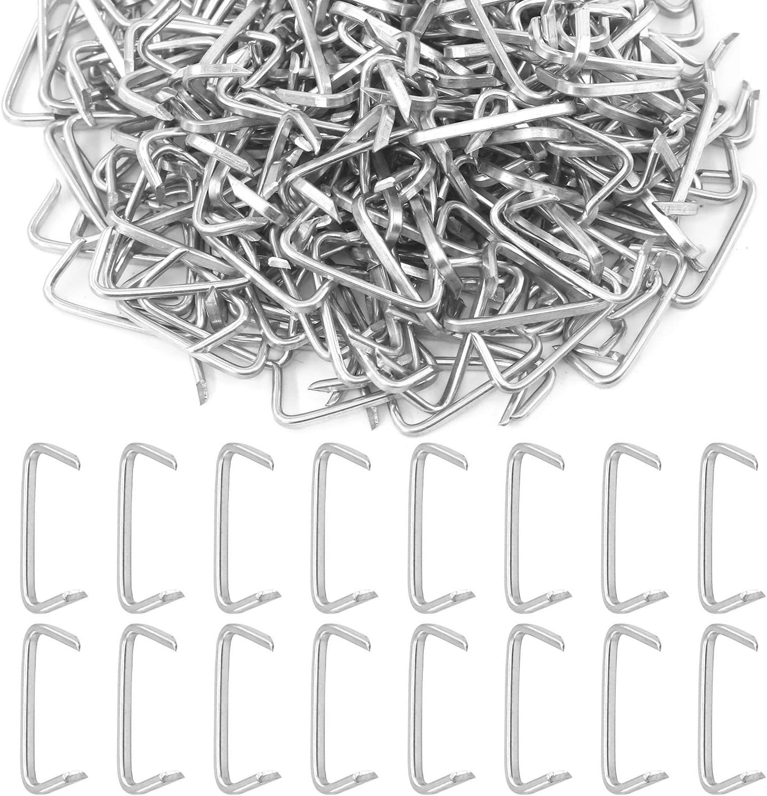 Amazon.com: Ion Tool 3/4" Galvanized Hog Rings, 500 Pack : Tools & Home ...