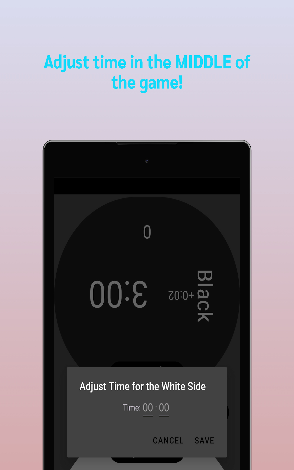 Chess Clock - Digital Timer - App on Amazon Appstore