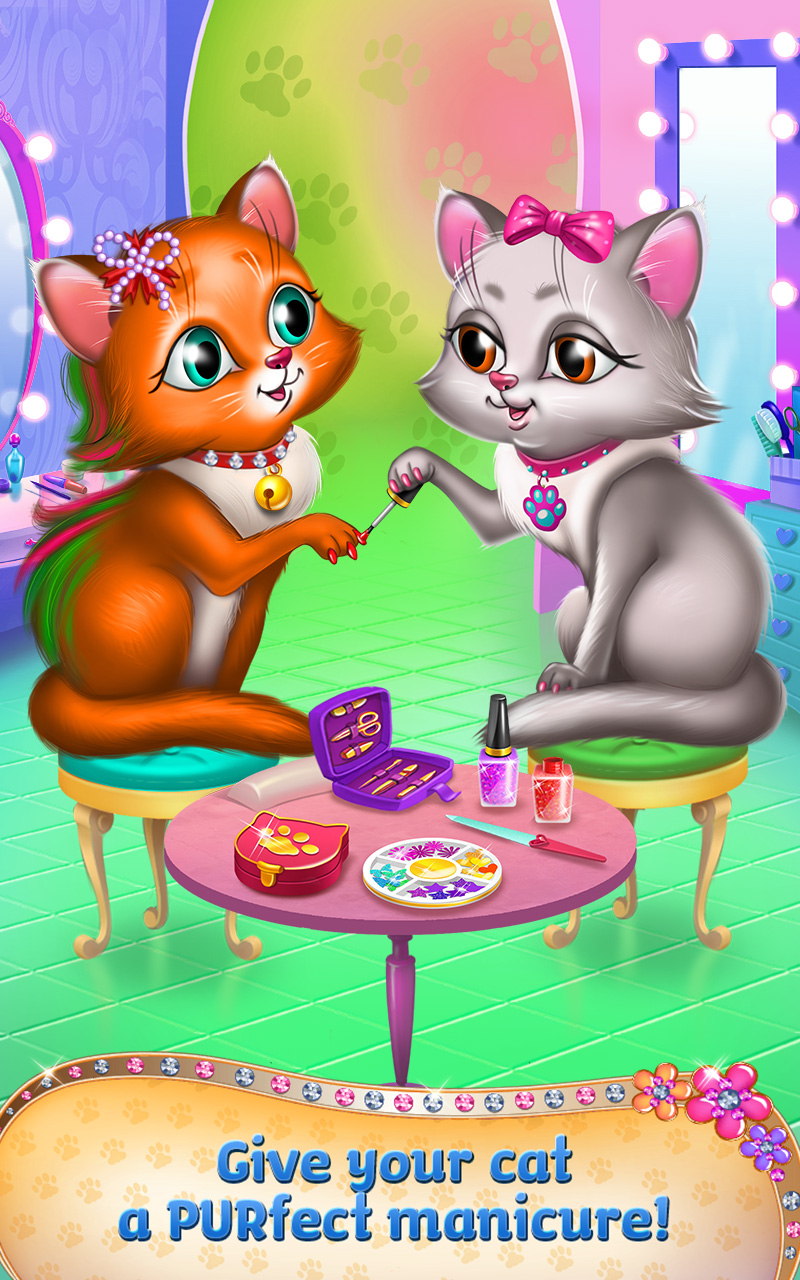 Crazy Cat Salon - Furry Makeover - App on Amazon Appstore