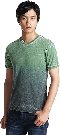 Amazon | (カラーファスト アパレル)colorfast apparel トップス MENS BURNOUT + DIP DYE ...
