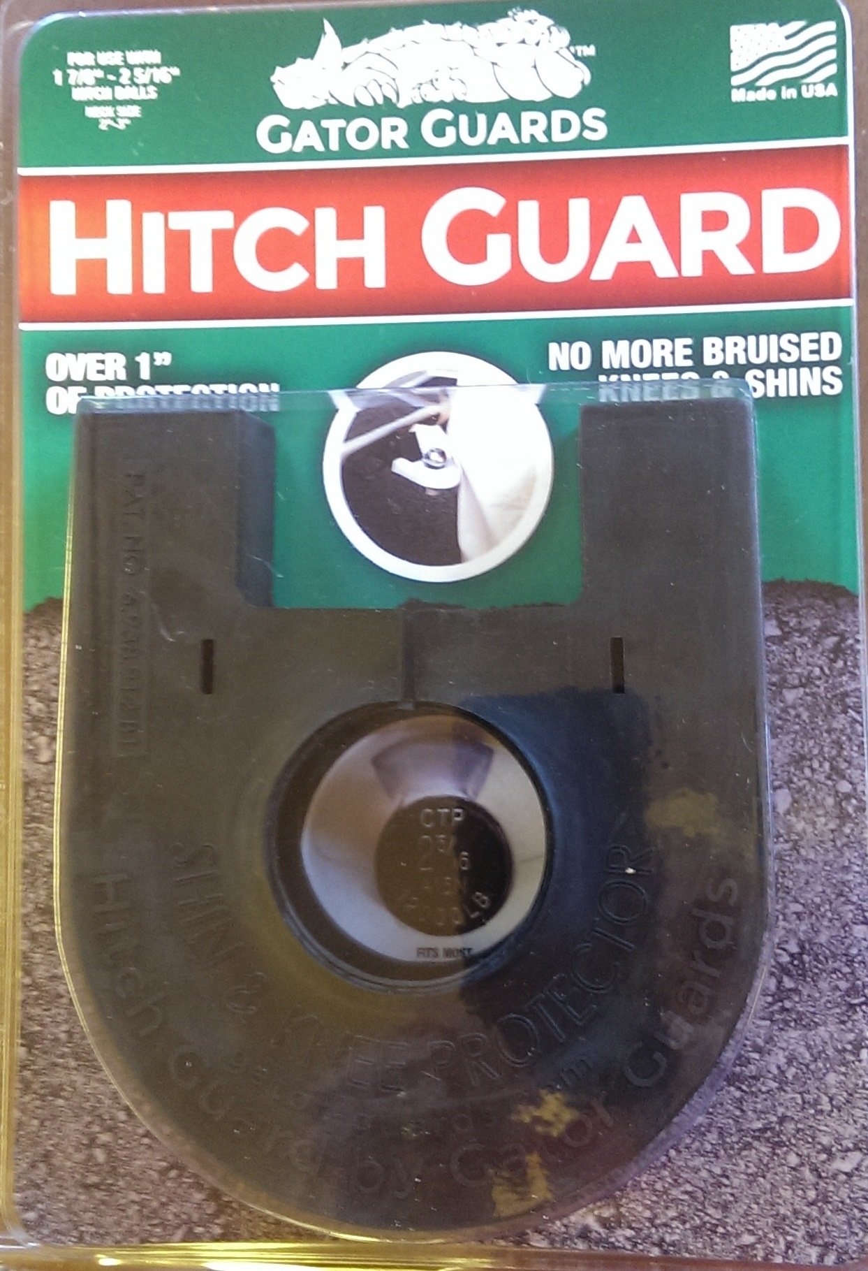 Snapklik.com : Gator Guards Hitch Guard - Tow Hitch Protector - Easy ...