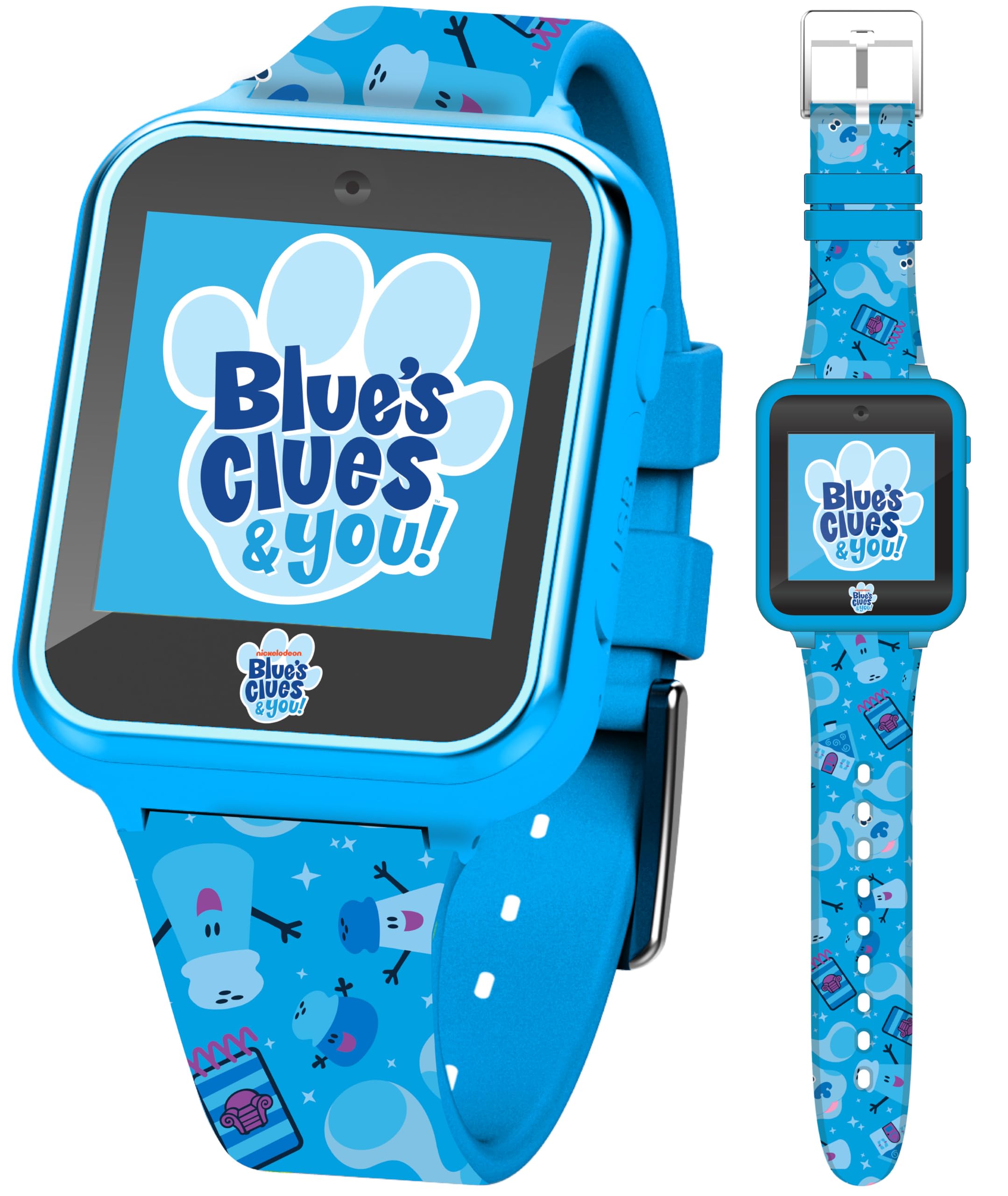Snapklik.com : Accutime Blues Clues & You Kids Smart Watch ...