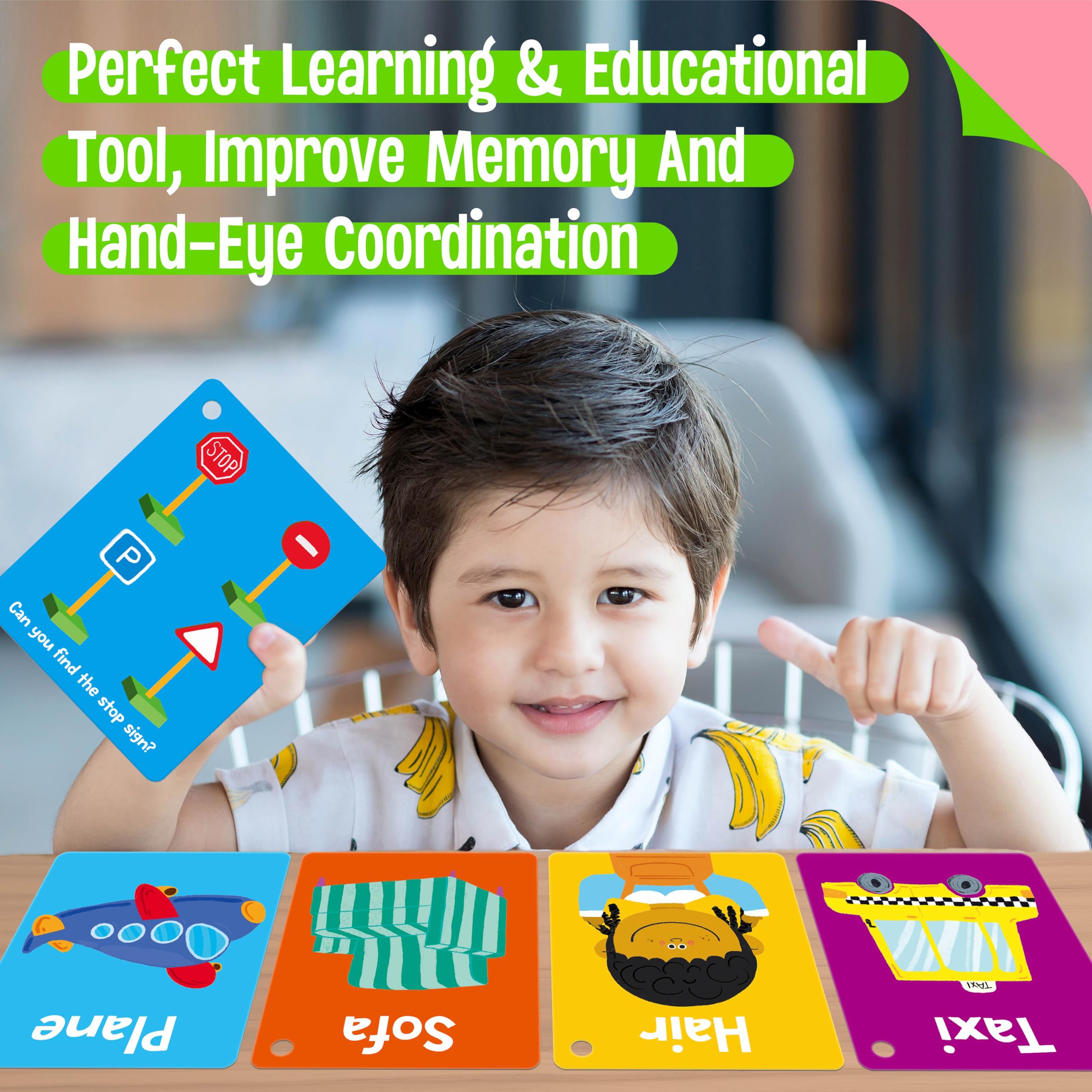 Snapklik.com : 110 PCS Sight Word Flashcards, Double Sided Cards ...