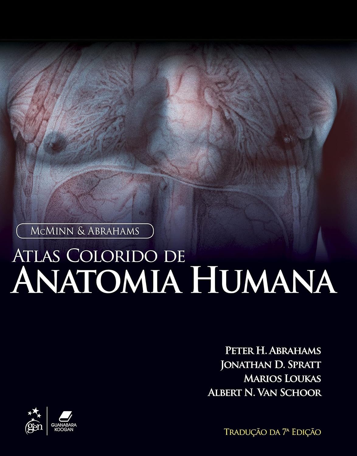 McMinn Atlas Colorido de Anatomia Humana | Amazon.com.br