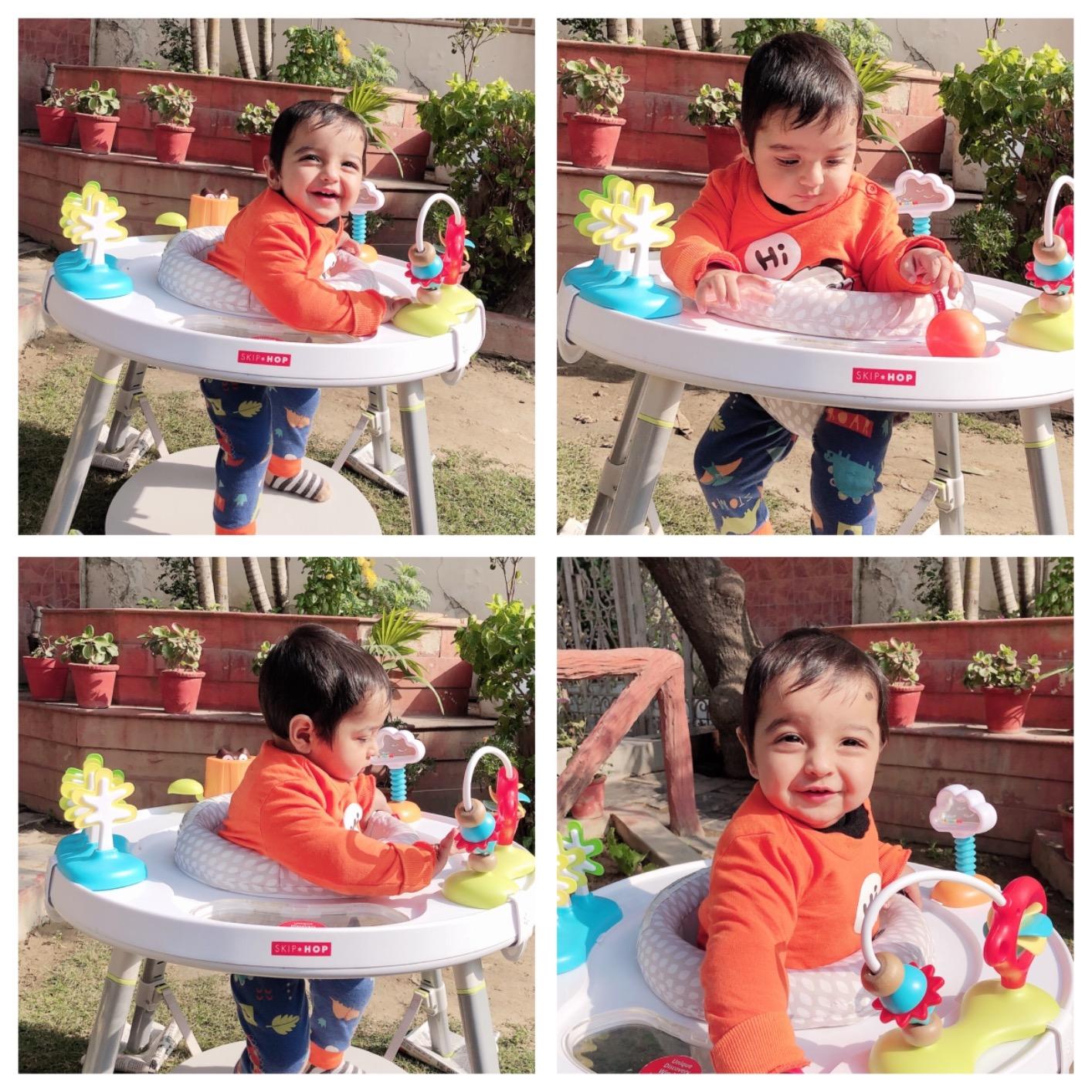 Skip Hop Explore & More Babys View 3 -Stage Activity Centre ...