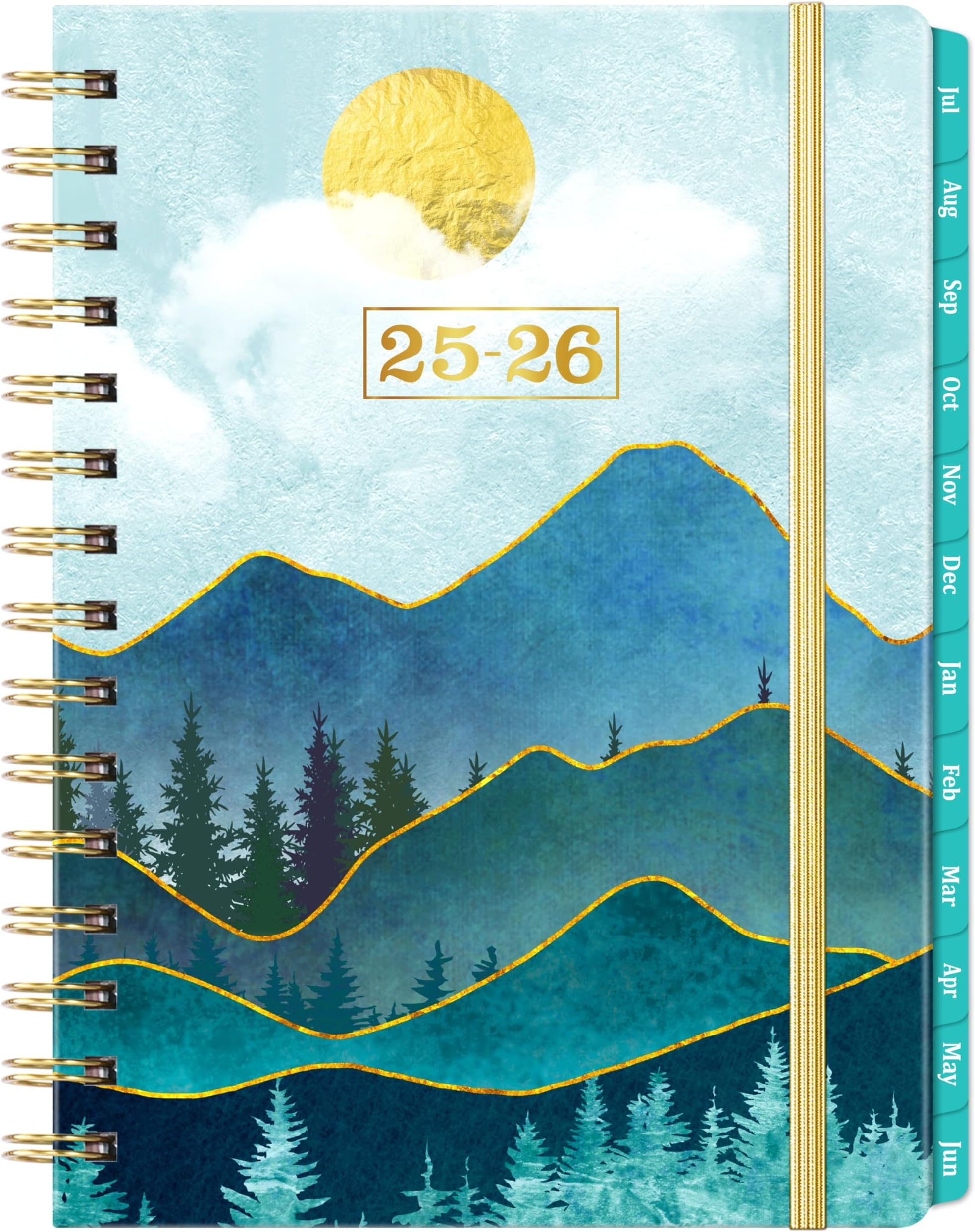 Amazon.com : 2025-2026 Planner - Academic Planner 2025-2026, 6.3" x 8.4 ...