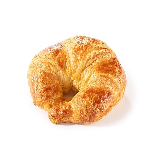 Amazon.com: All Butter Large Croissant, 2.6 oz : Grocery & Gourmet Food