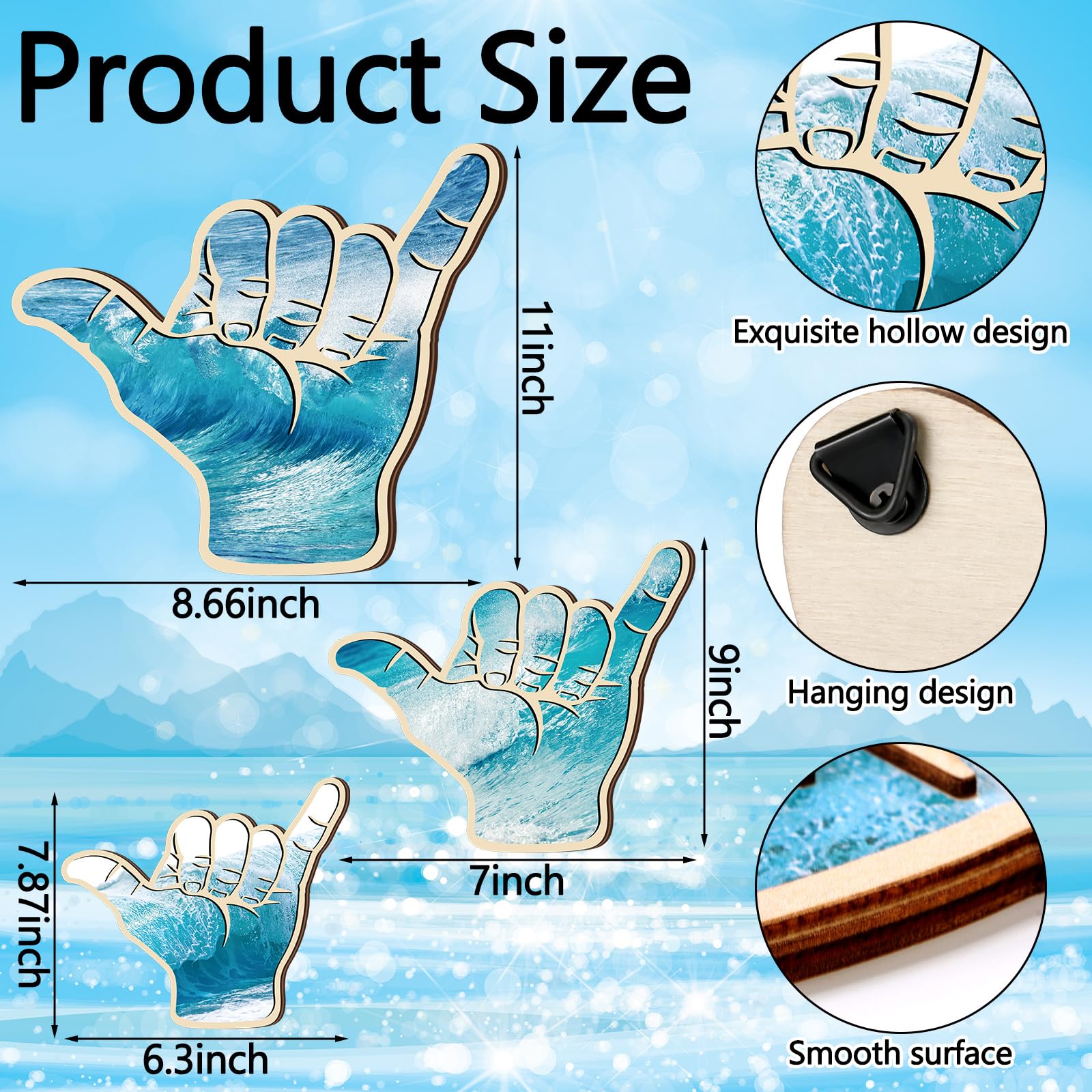 Hang Loose Surfer Sign