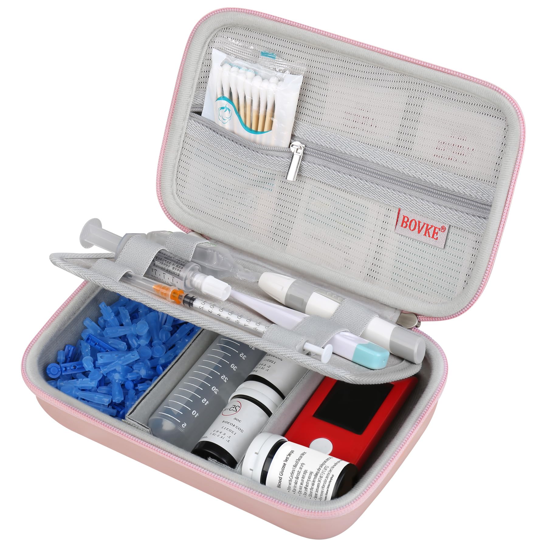 Snapklik.com : Diabetic Supplies Travel Case, Storage Bag For Diabetes ...