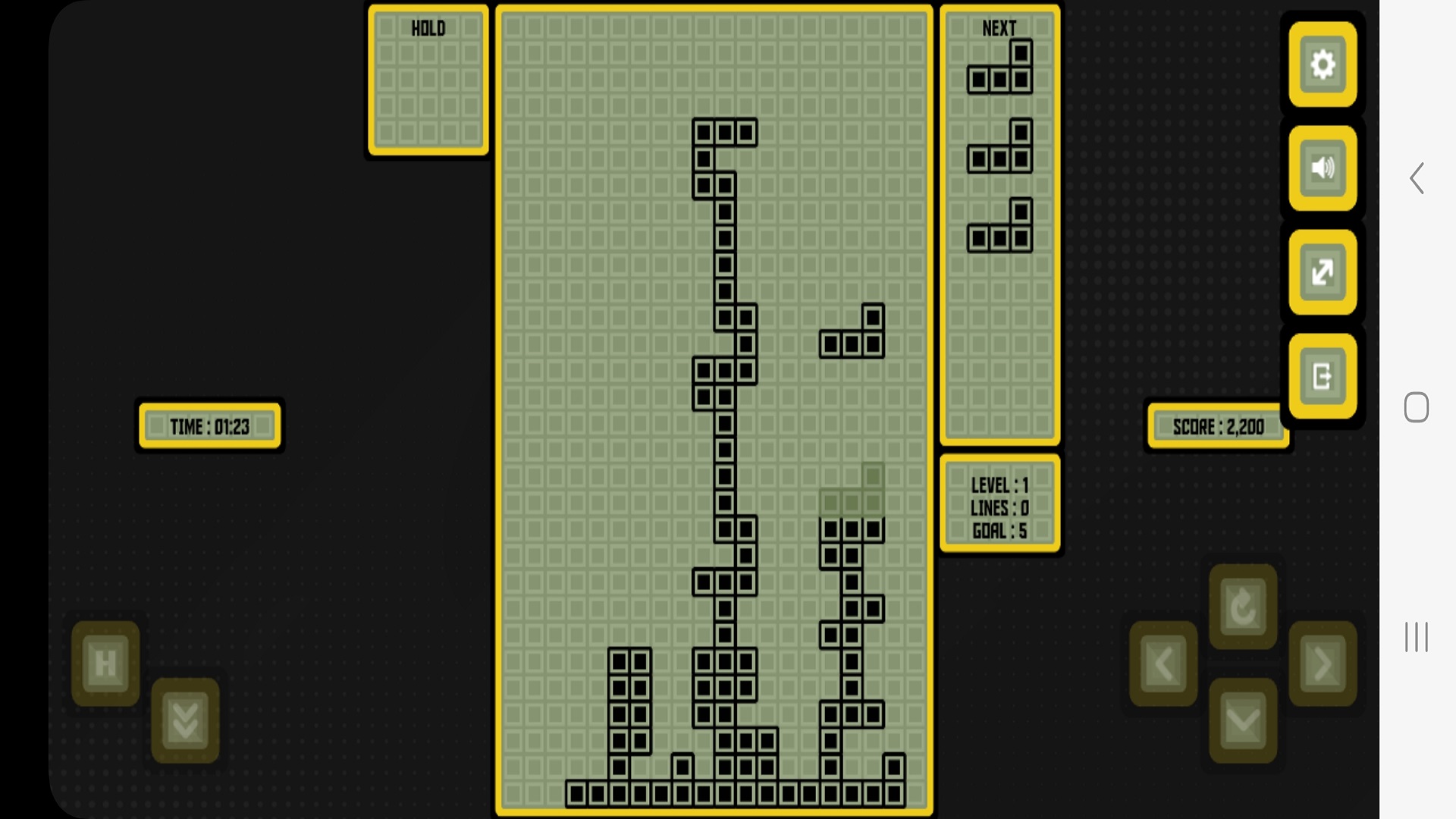 Super Tetris:Amazon.in:Appstore for Android
