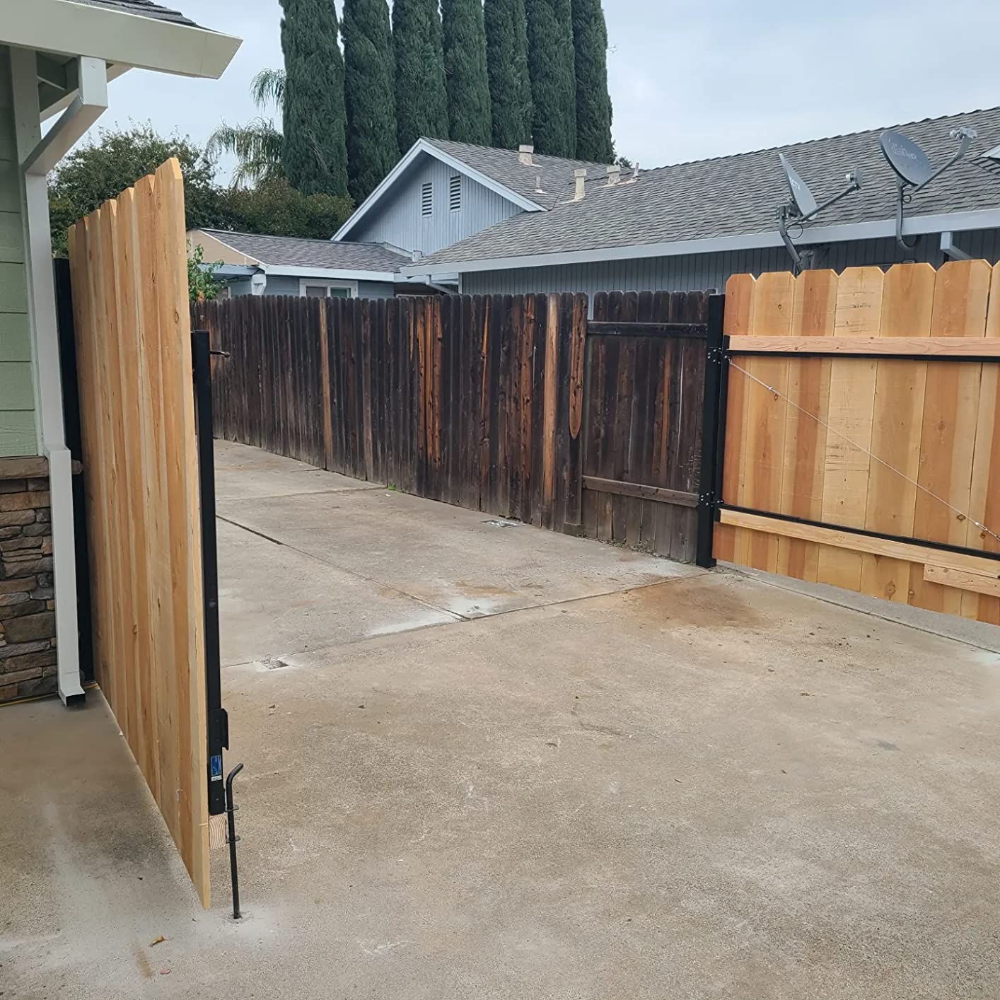 $20/mo - Finance Adjust-A-Gate Steel Frame Gate Building Kit (36"-60 ...