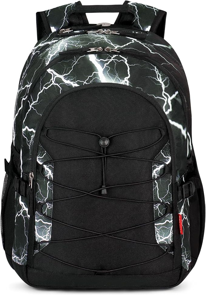 Amazon.com | Choco Mocha Backpack for Boys, Lighting School Backpack ...