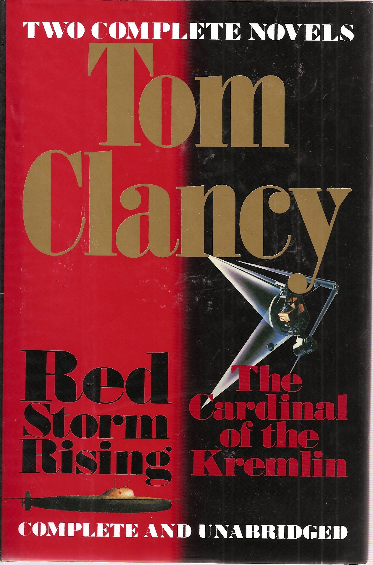 Red Storm Rising/ The Cardinal of the Kremlin, Two Complete and ...
