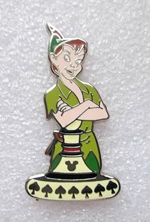 Amazon.com: Disney's Hidden Mickey Peter Pan Chess Collection (Peter ...