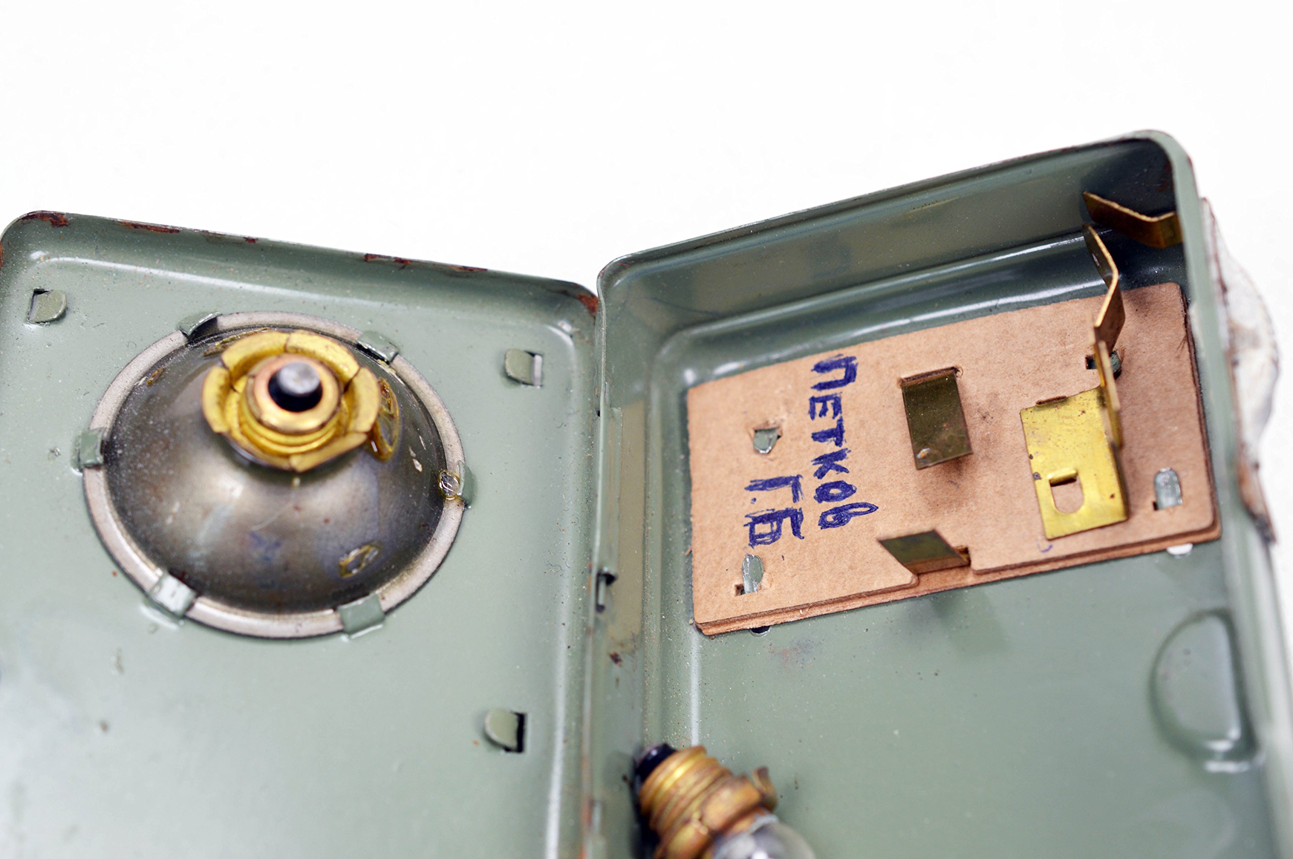 Military flashlight Vintage flashlight Vintage torch Old flashlight ...