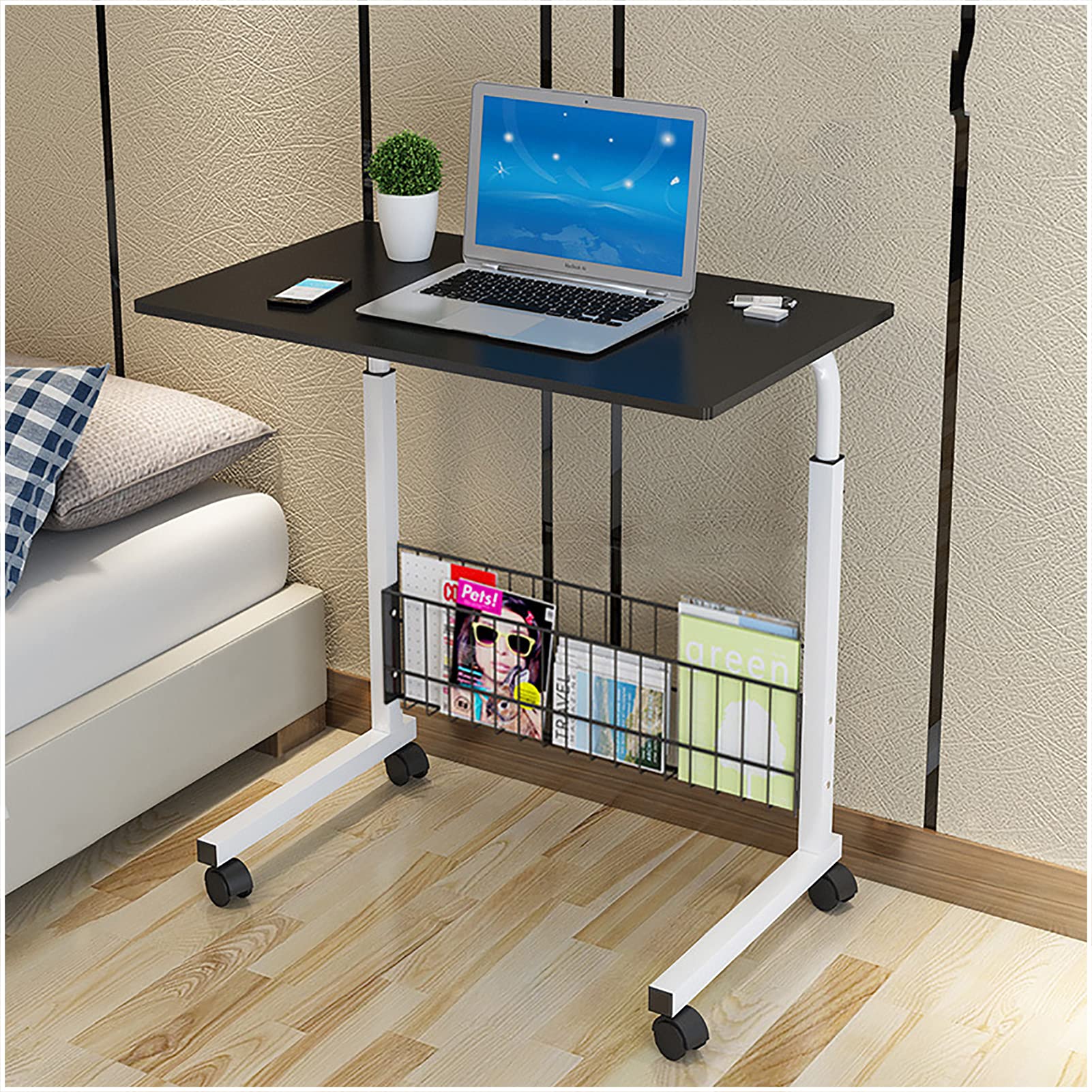 Laptop Computer Tables On Wheels