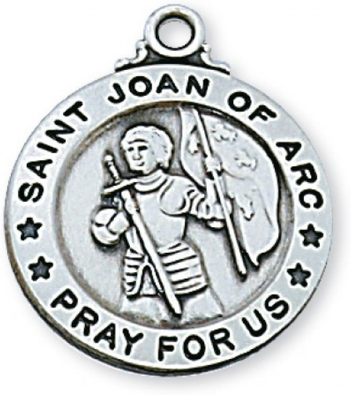 Amazon.com: ST JOAN OF ARC PRAYER CARD SET CATHOLIC SAINT : Clothing ...