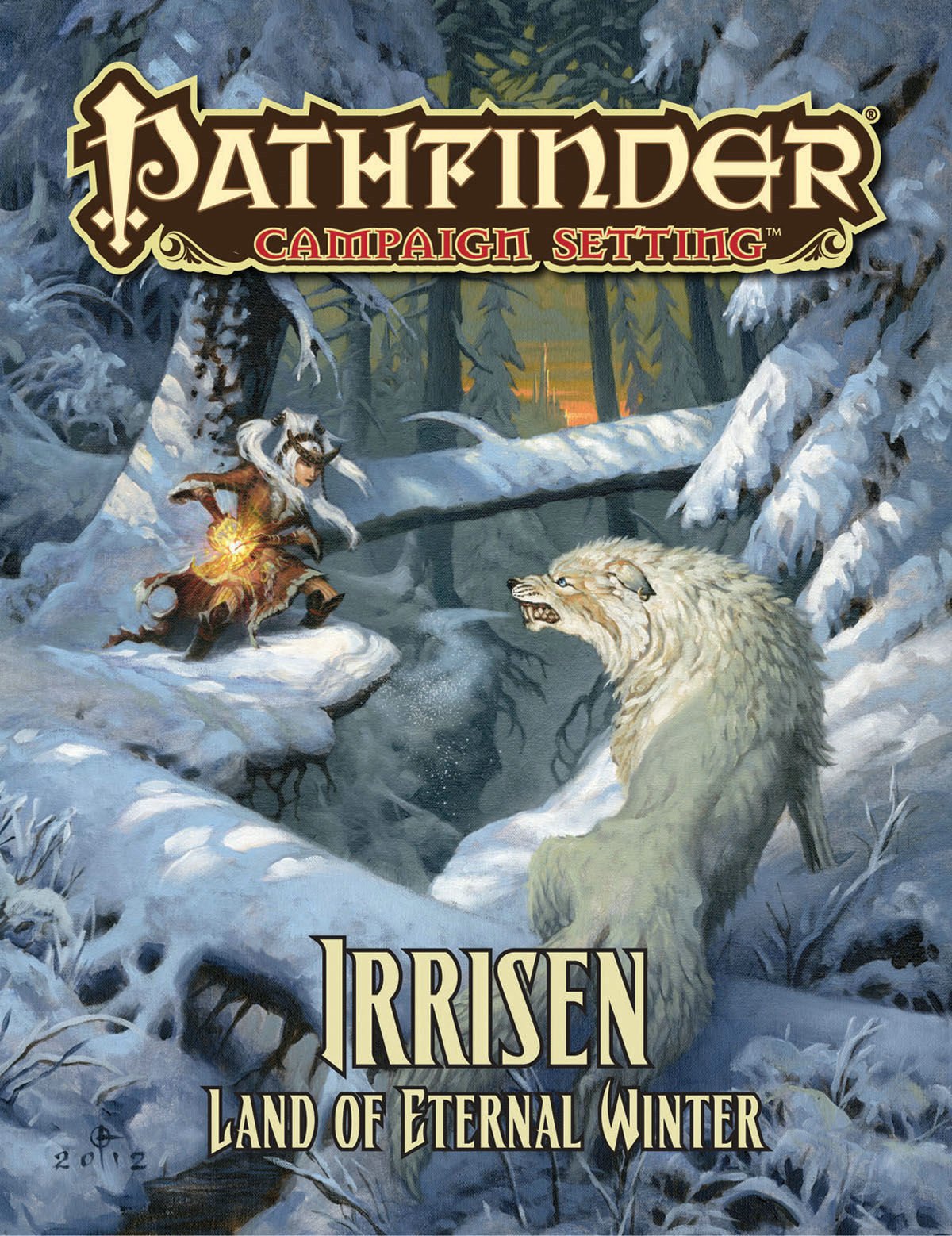 Pathfinder Campaign Setting: Irrisen - Land of Eternal Winter: Shel ...