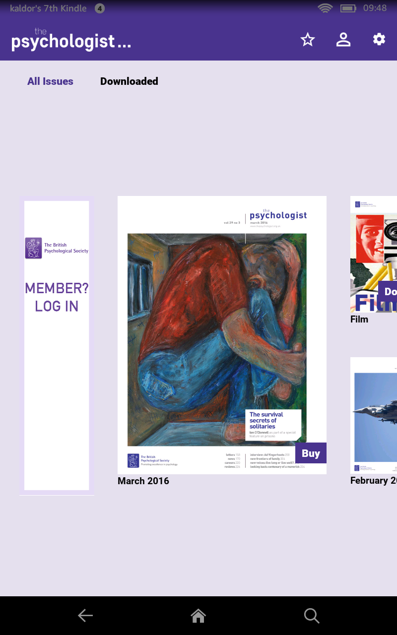 The Psychologist - App on Amazon Appstore