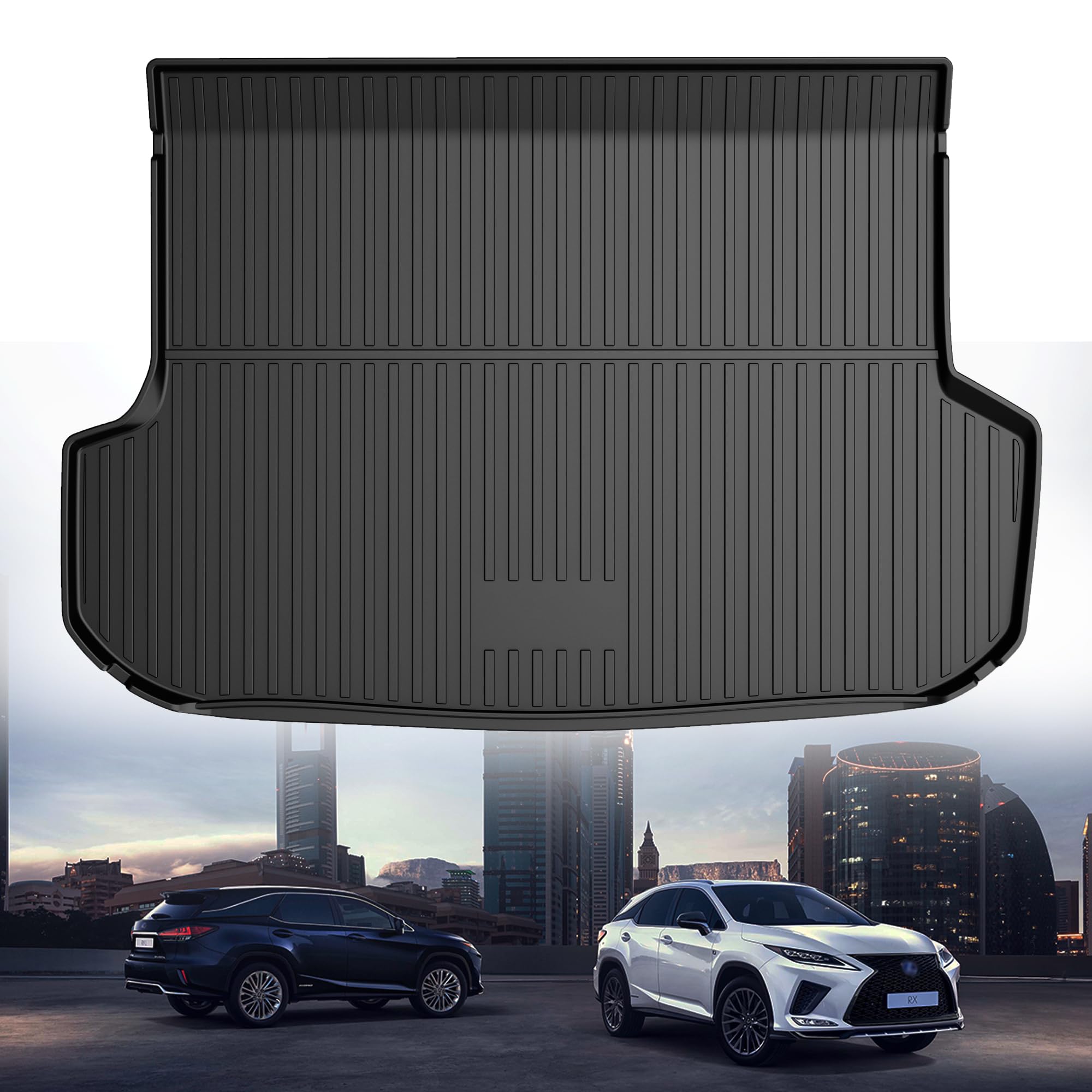Amazon.com: Original RX Cargo Liners for Lexus RX RX350/RX450h 2016 ...