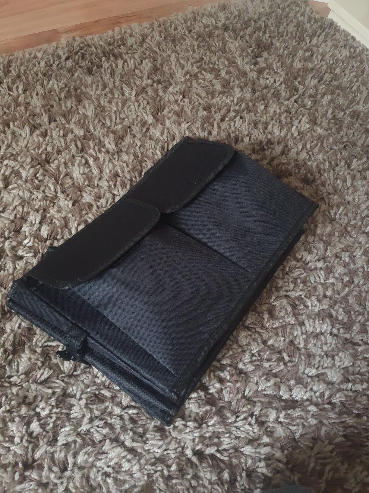 Heavy Duty Car Boot Organiser, Foldable Travel Storage Bag Portable Car ...