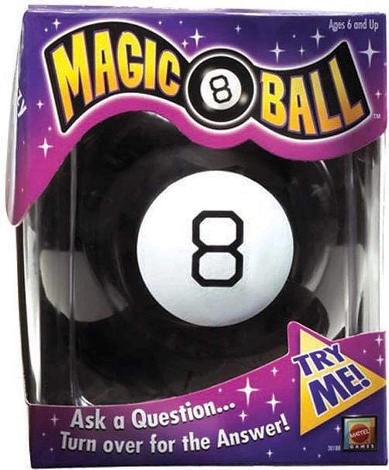 Amazon.com: Magic 8 Ball : Toys & Games