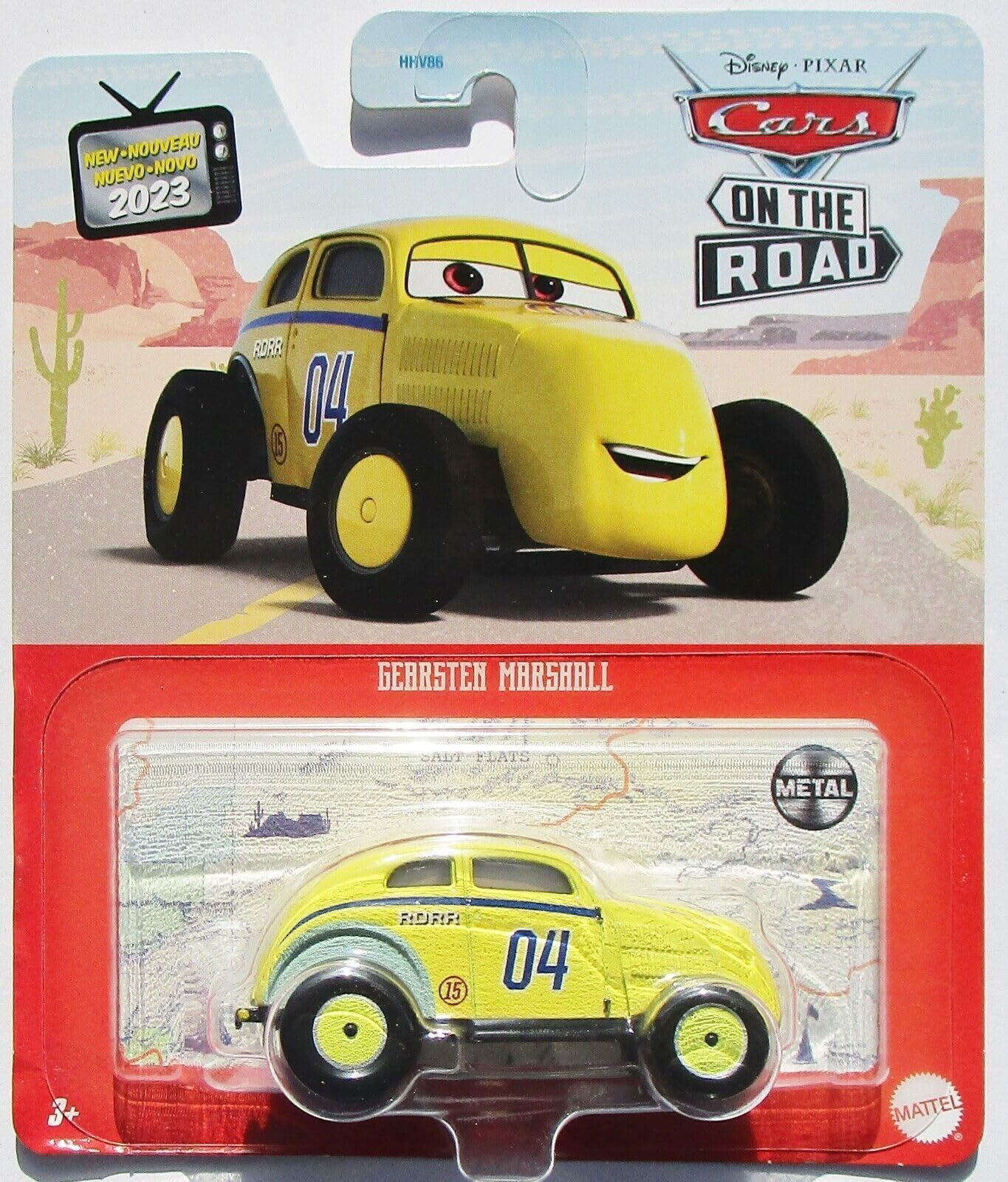 Disney Pixar Cars - On The Road Series - Gearsten Marshall : Amazon.co ...