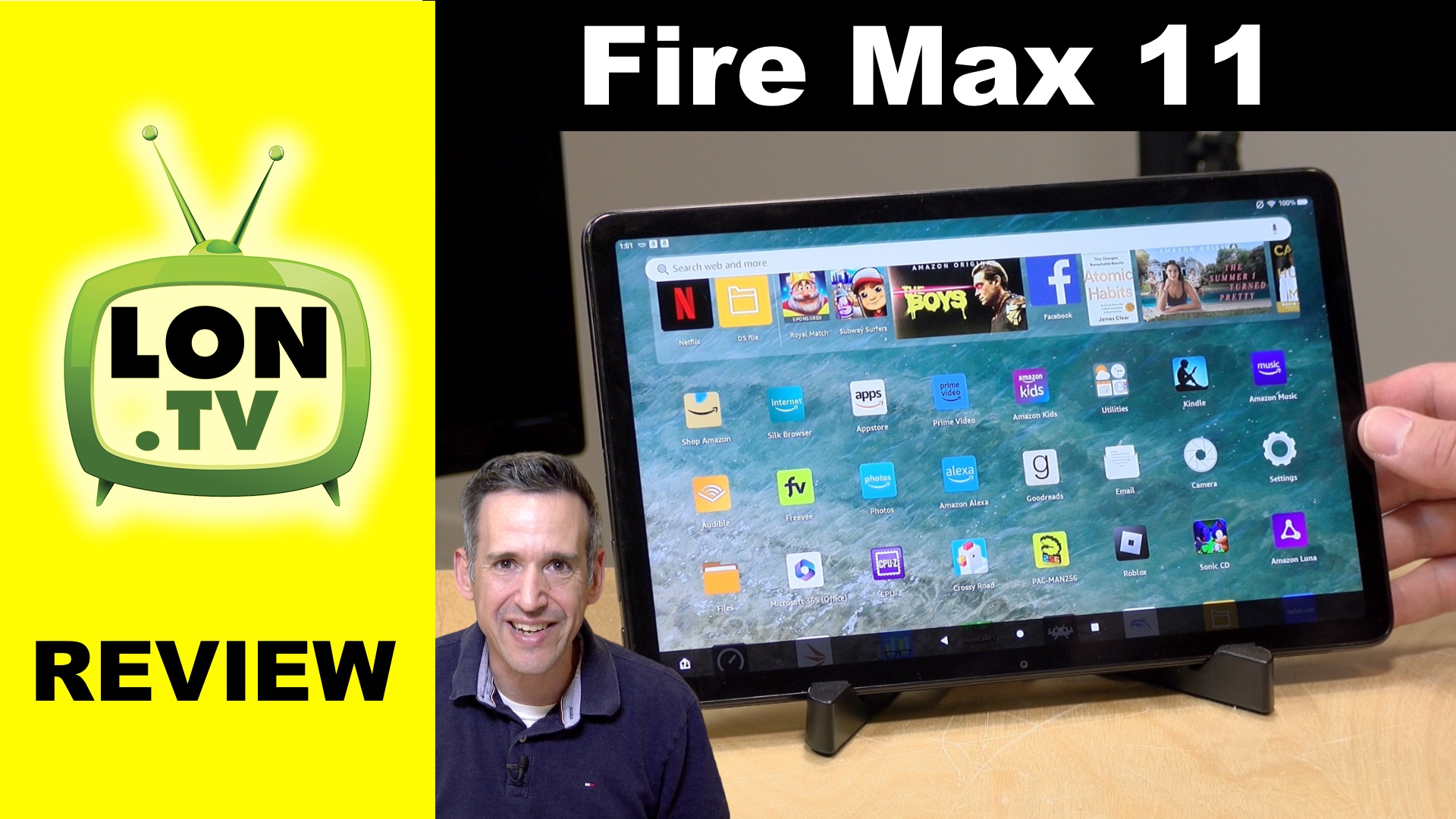Watch Amazon Fire Max 11 - Full Review - Games, Pen and More! on Amazon ...