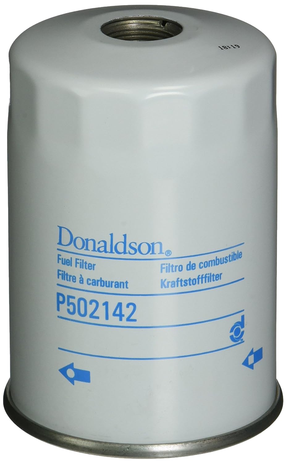 Amazon.com: Donaldson P502142 Fuel Water Separator Filter 4.72 In ...